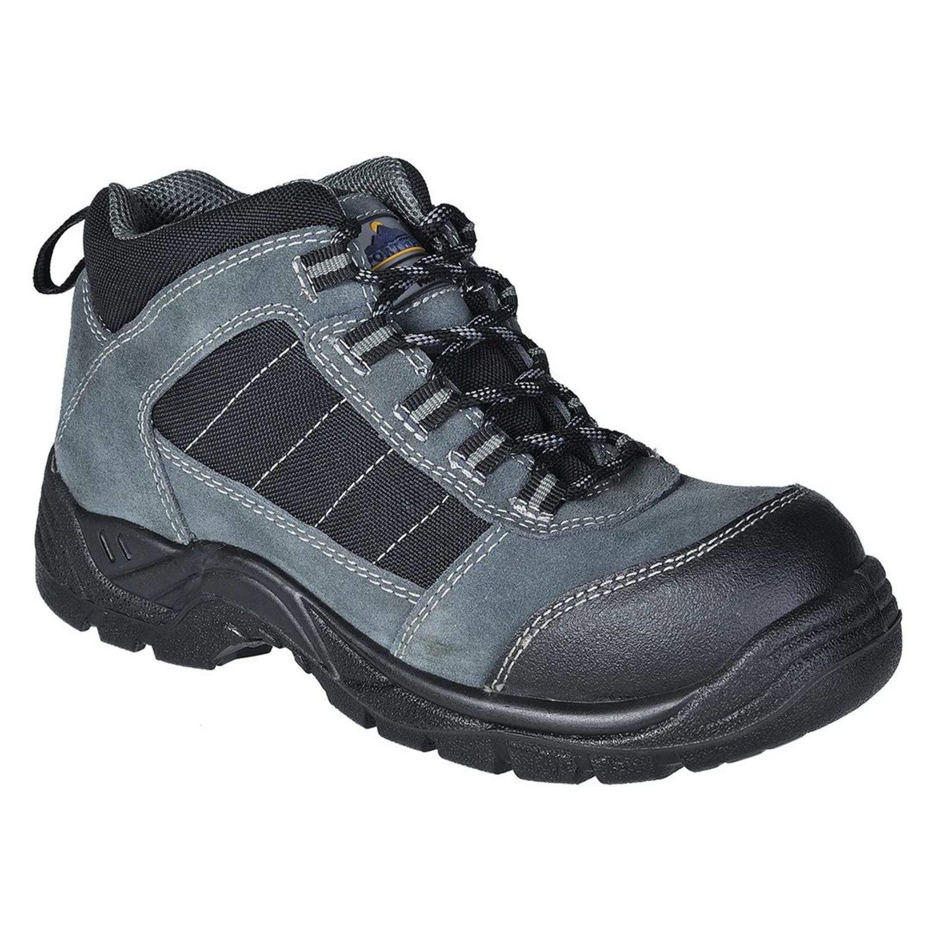 7 X BRAND NEW PAIRS OF PORTWEST TREKKER PROFESSIONAL WORK BOOTS SIZES ...