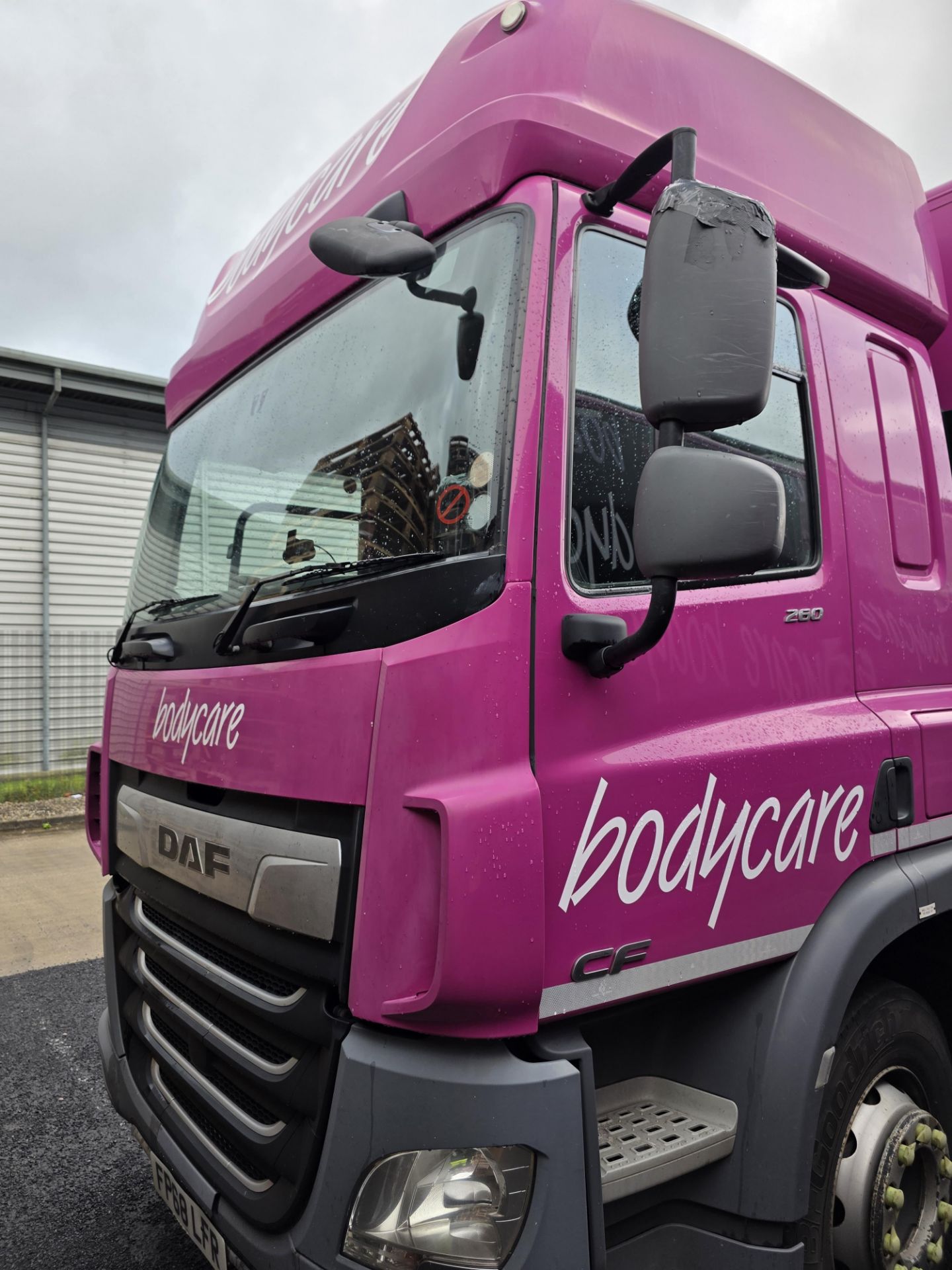 DAF CF 260 FA 18 Tonne Lorry – FP68 LFR Date Registered: 24/01/2019 MOT ...