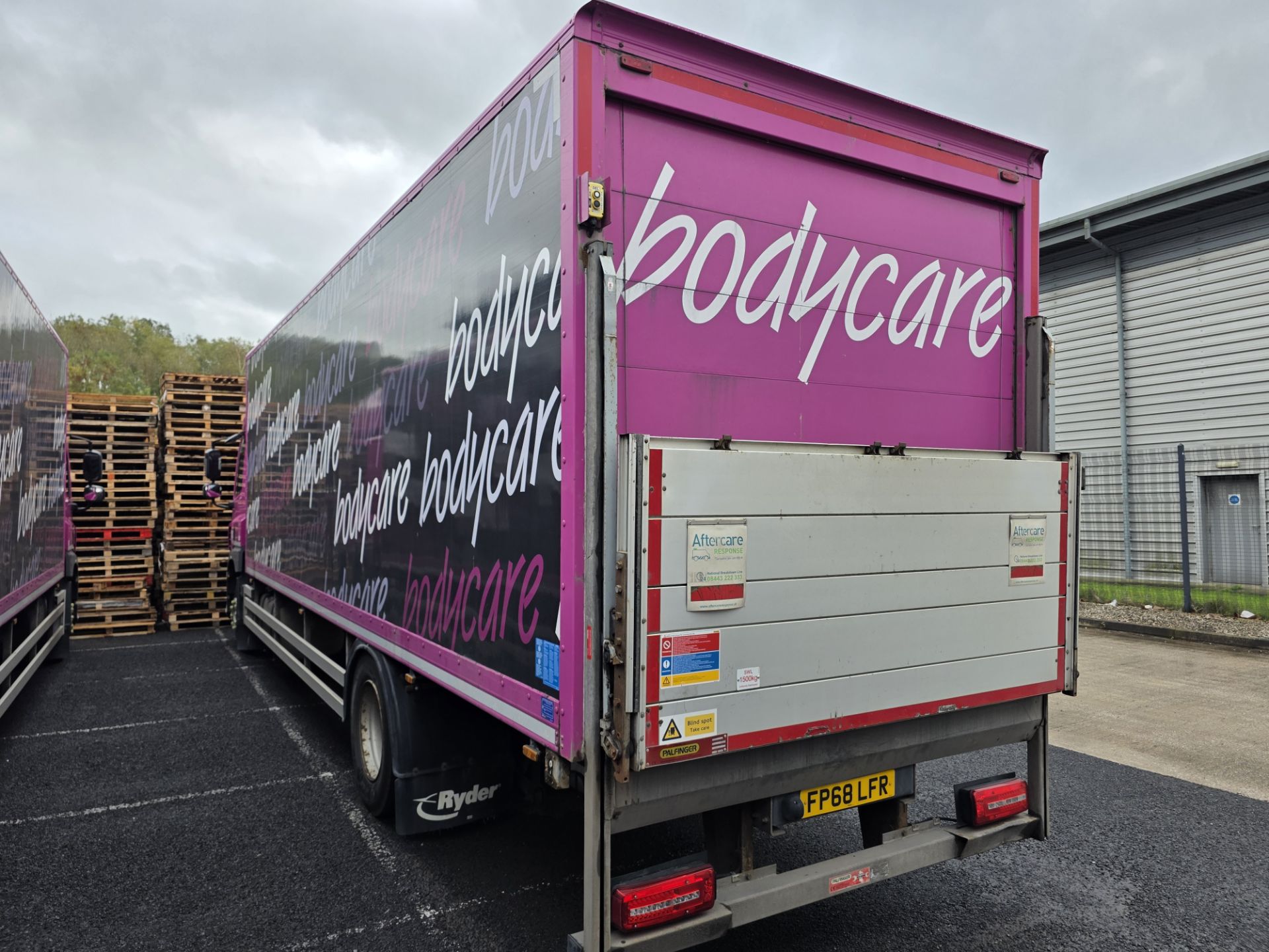 DAF CF 260 FA 18 Tonne Lorry – FP68 LFR Date Registered: 24/01/2019 MOT ...