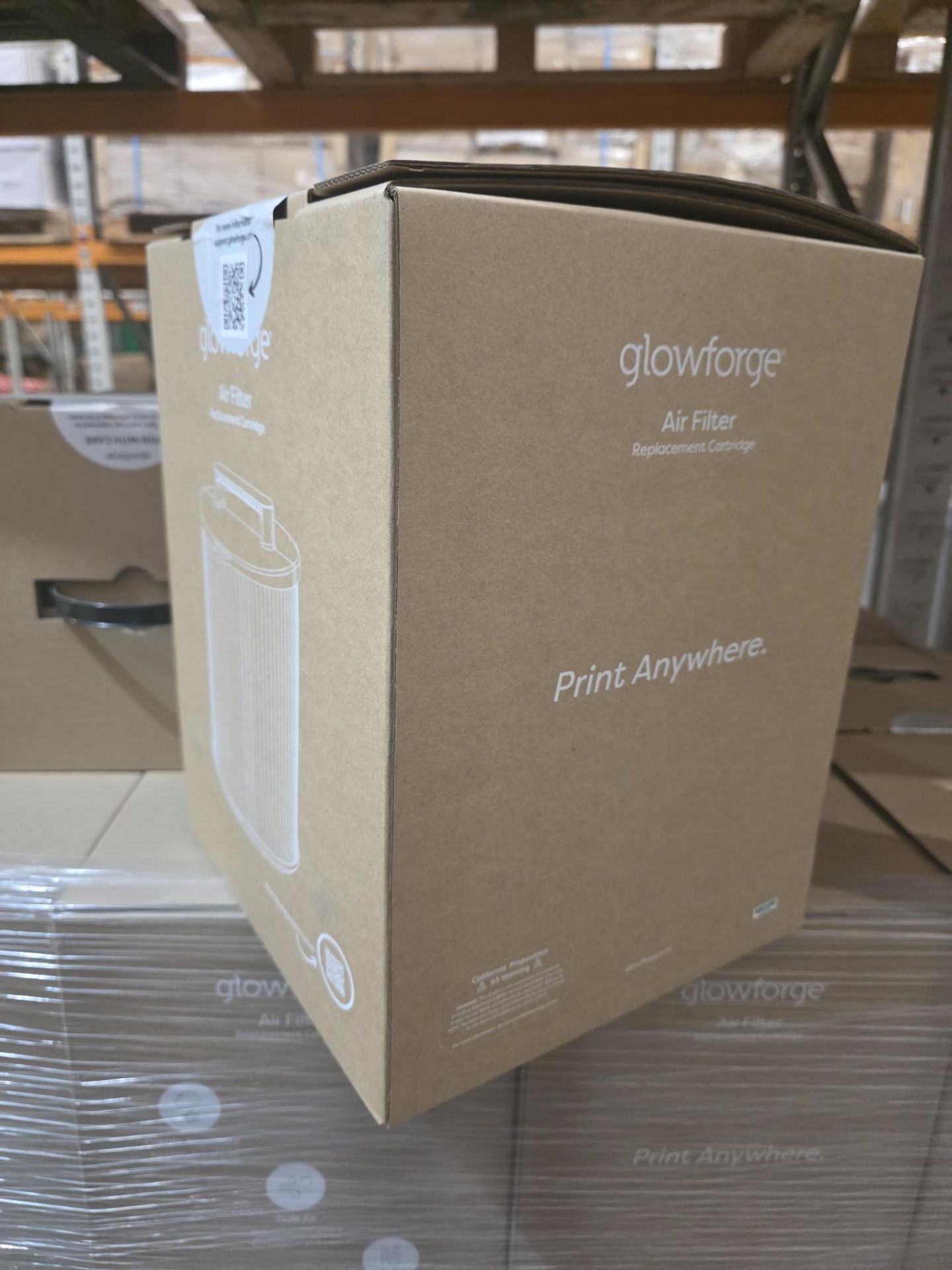 12 x New & Boxed Glowforge Air Filter Cartridge. RRP £259 each. The ...