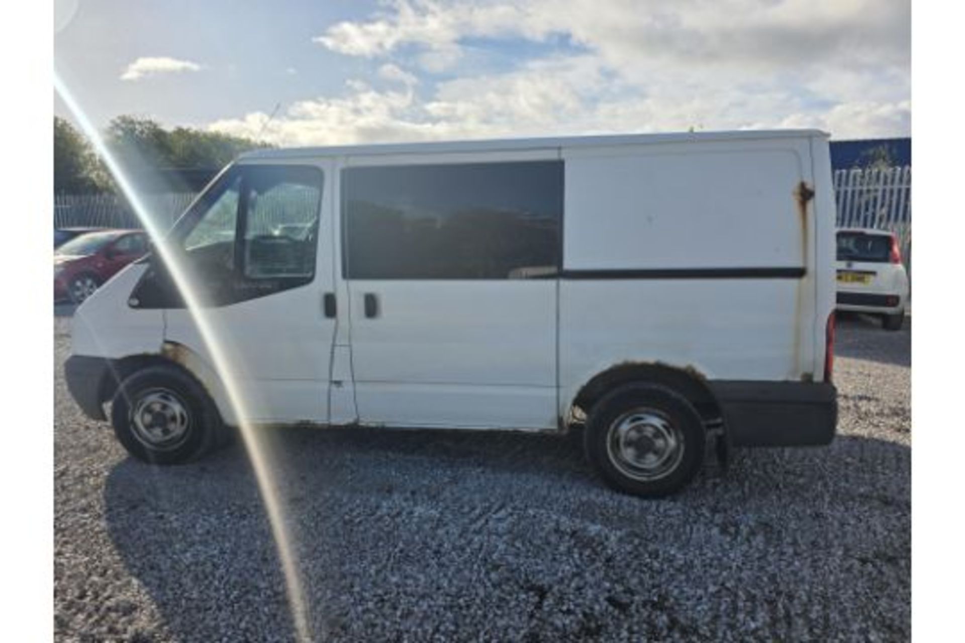 YK13 KUP FORD TRANSIT 100 T280 FWD 6 SEATER CREW CAB VAN. Date of 1st ...