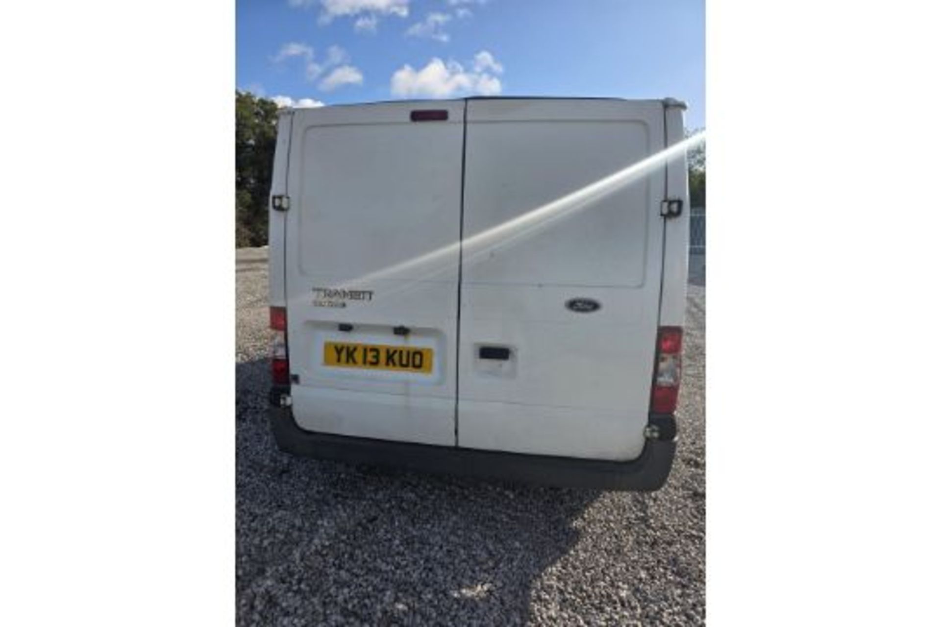 YK13 KUP FORD TRANSIT 100 T280 FWD 6 SEATER CREW CAB VAN. Date of 1st ...