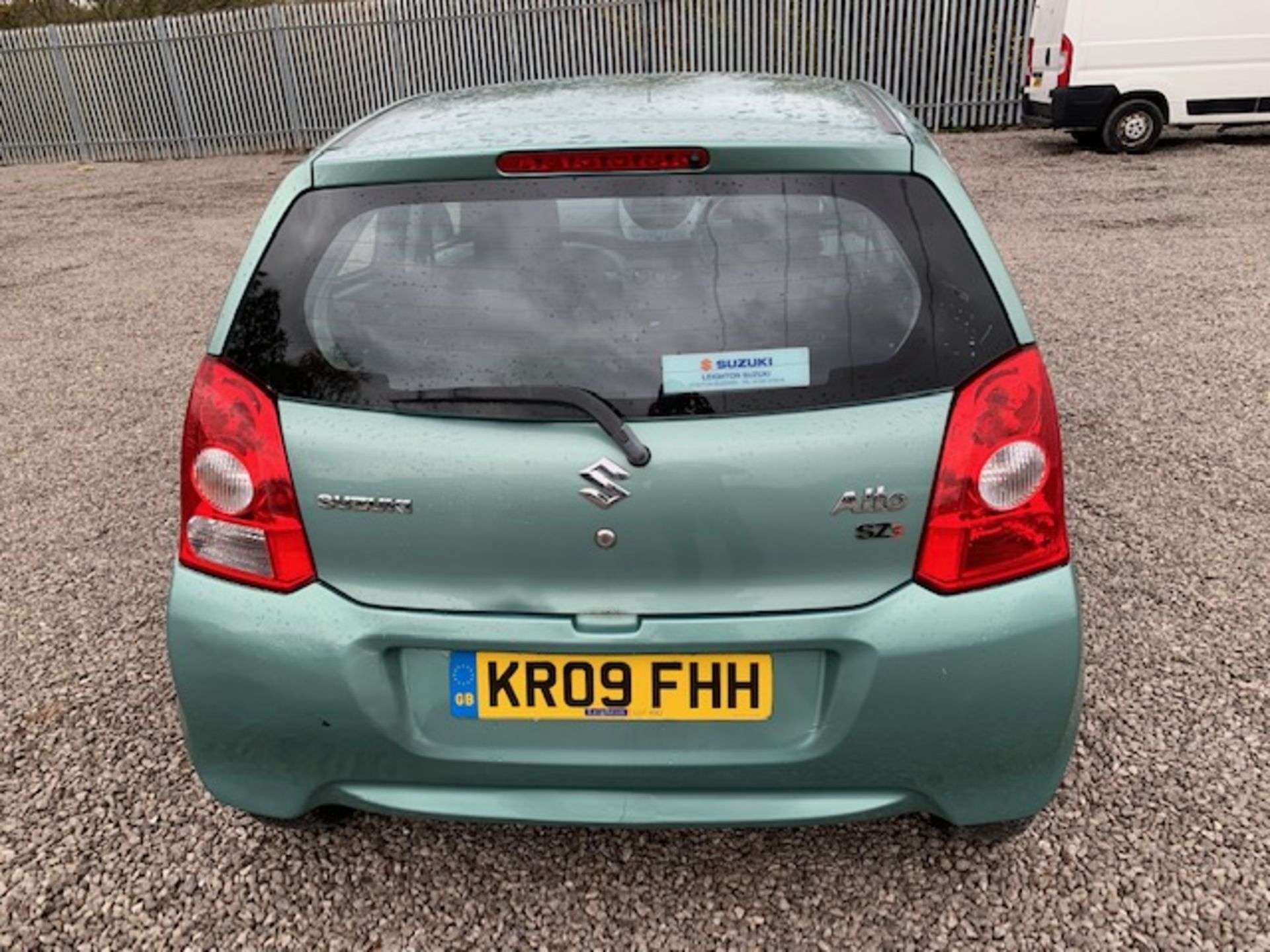 KR09 FHH GREEN SUZUKI ALTO SZ3 1 X KEY LOGBOOK CENTRAL LOCKING ELECTRIC ...