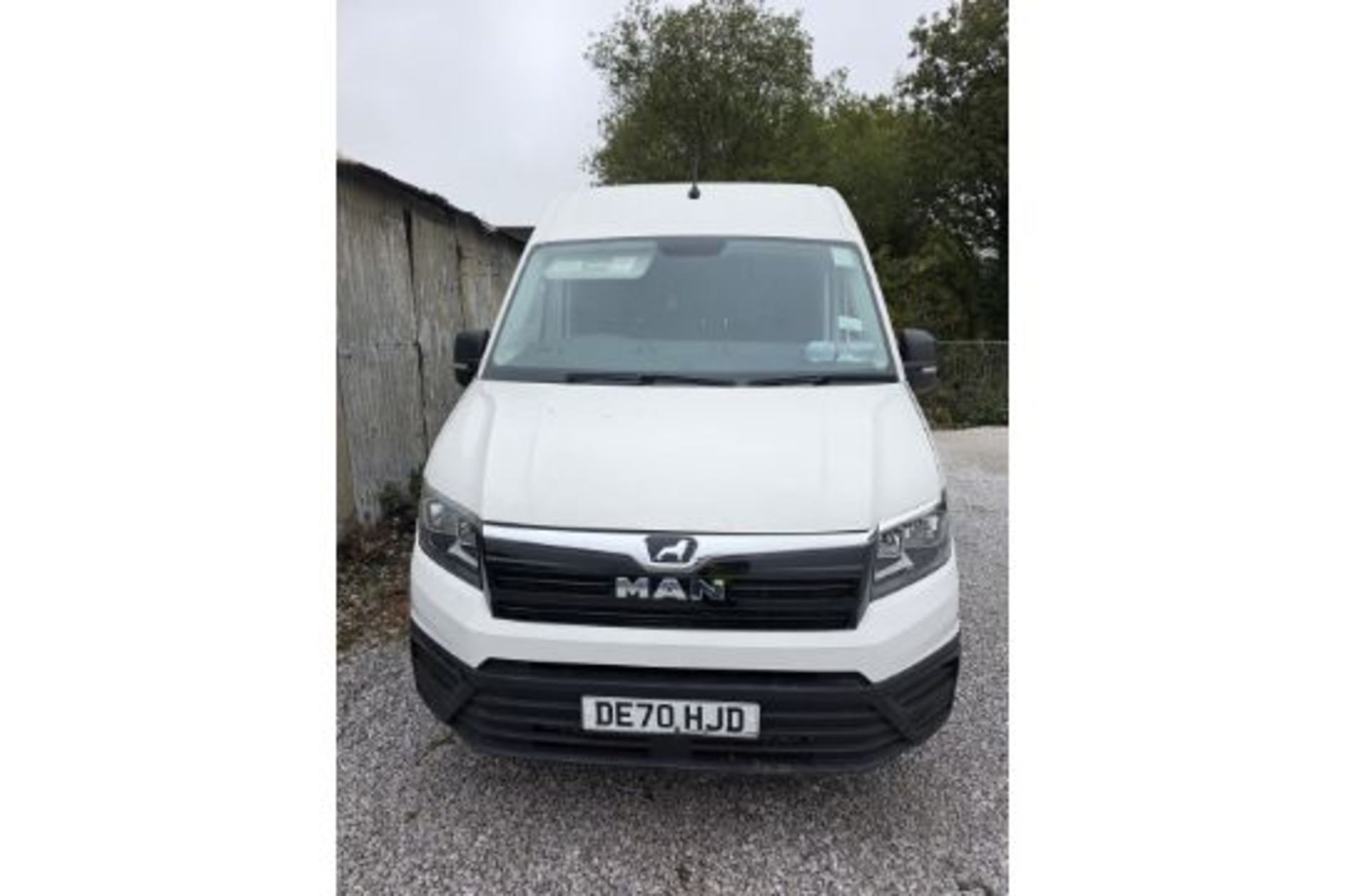 DE70 HJD MAN TGE DIESEL - 140 Long Wheel Base High Roof Van High ...