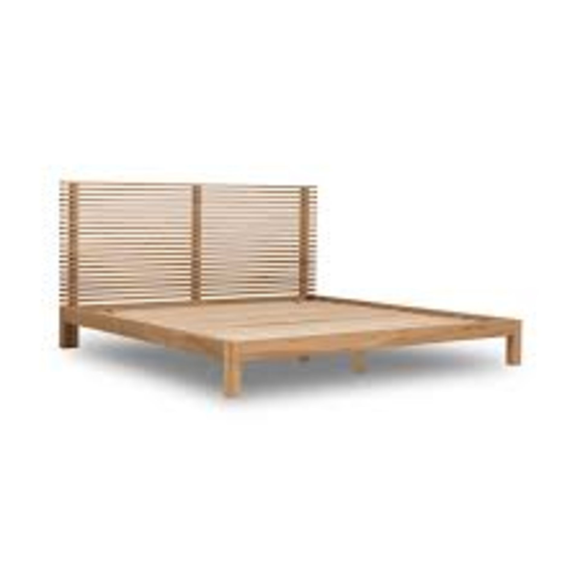 BRAND NEW Tanner Flaxen Solid Wood Bed. RRP £2499.99. (QJUDG6) Super ...
