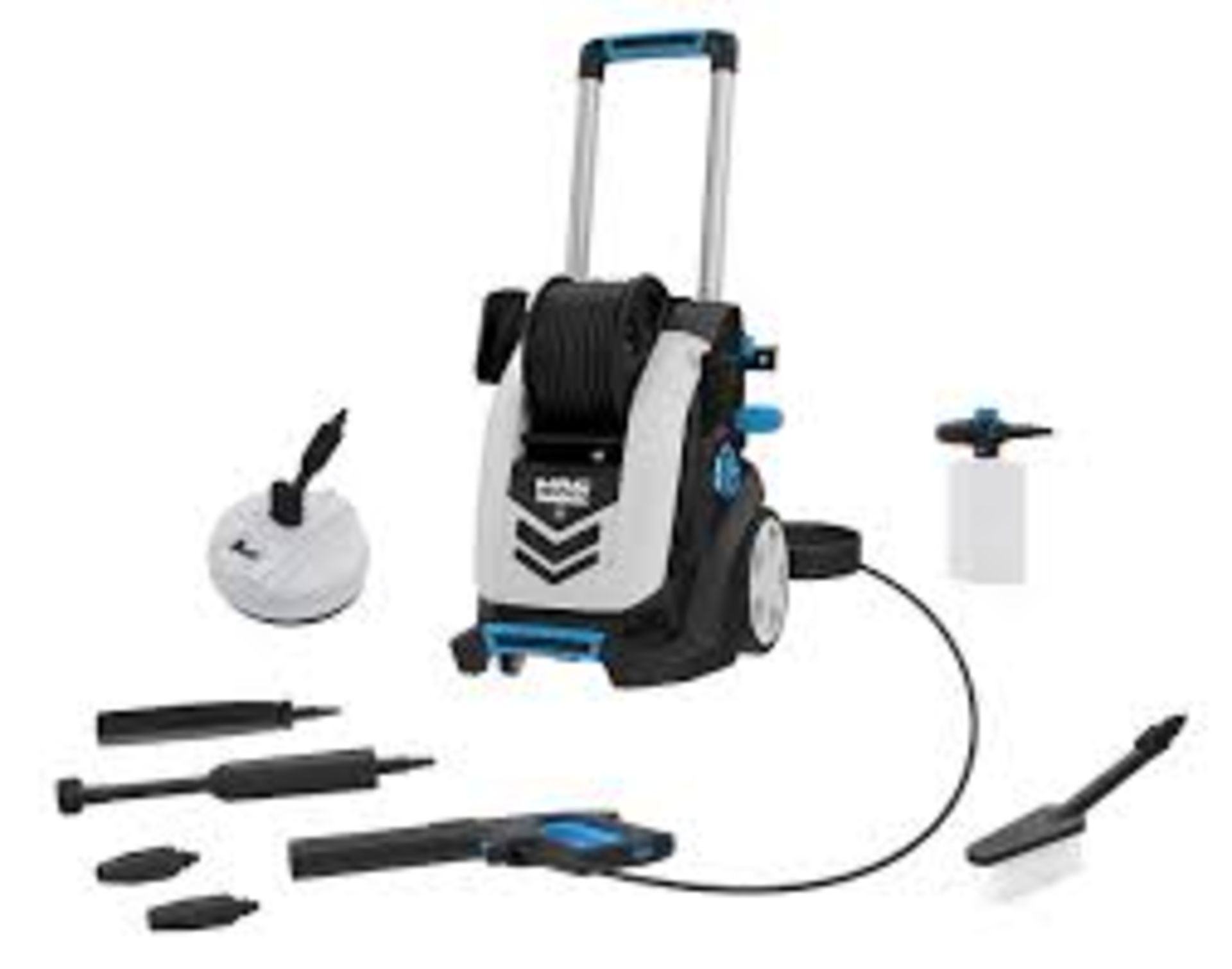 Mac Allister Corded Pressure washer 2.2kW - MPWP2200. - SR1.1.4.