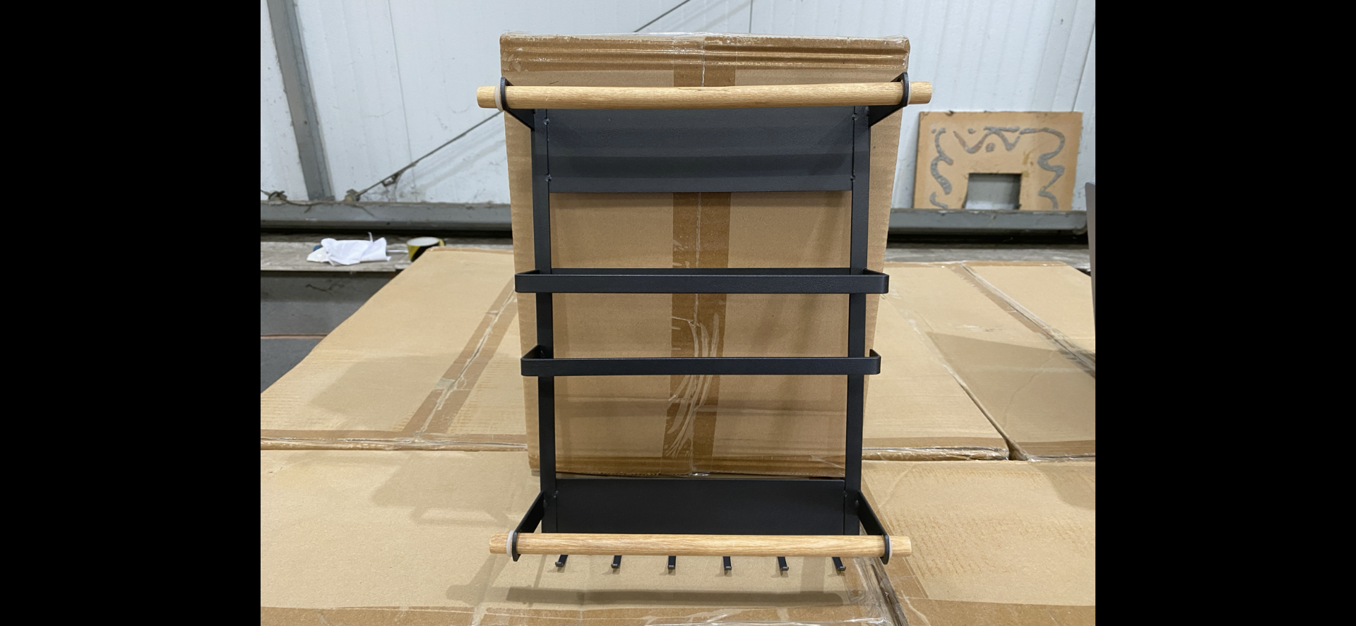 PALLET TO CONTAIN 90 (15X6) BRAND NEW OKUNA OUTPOST MAGNETIC SPICE RACK ...