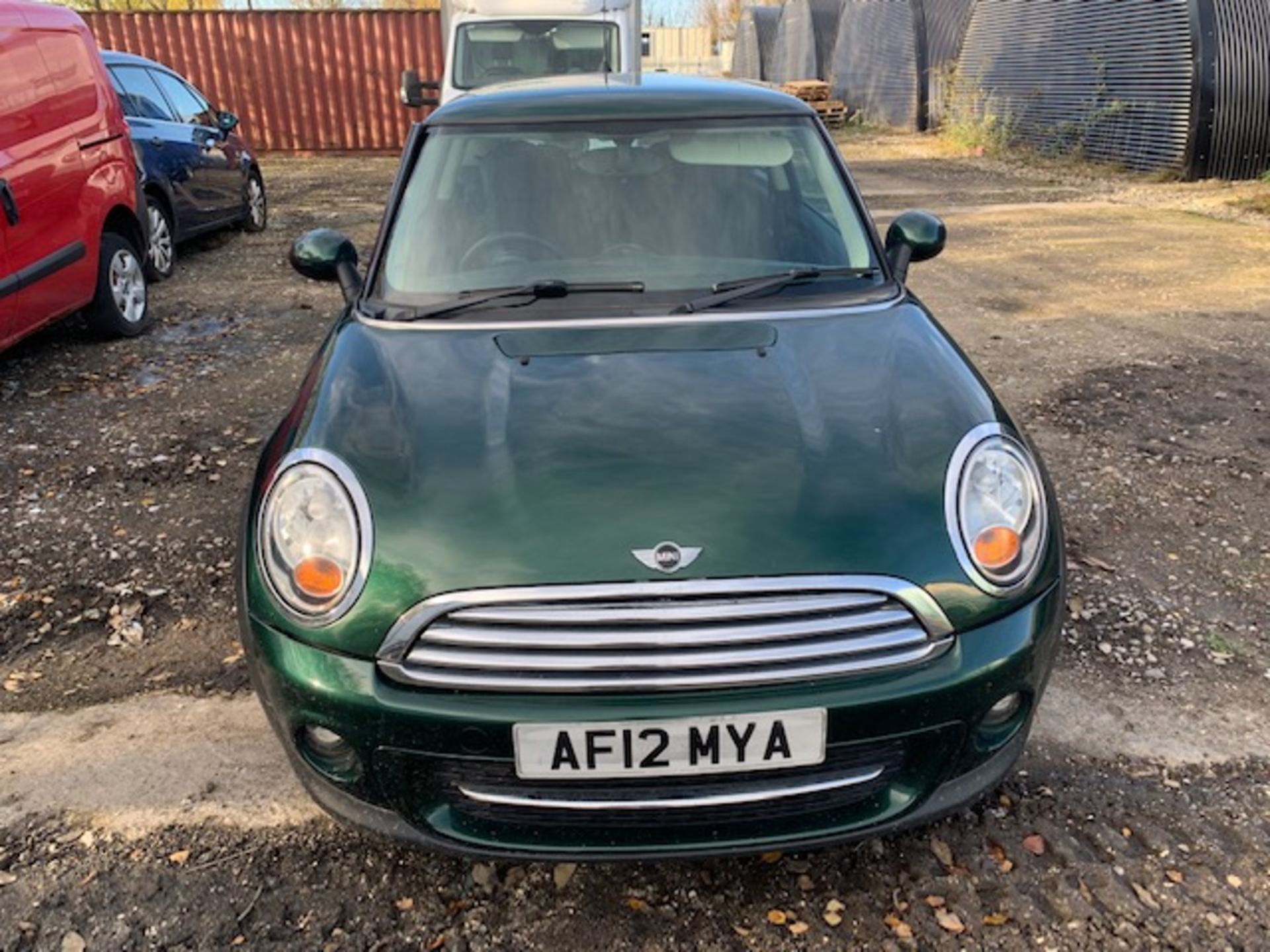 AF12 MYA MINI COOPER D 1 X KEY ALLOY WHEELS CENTRAL LOCKING FABRIC ...