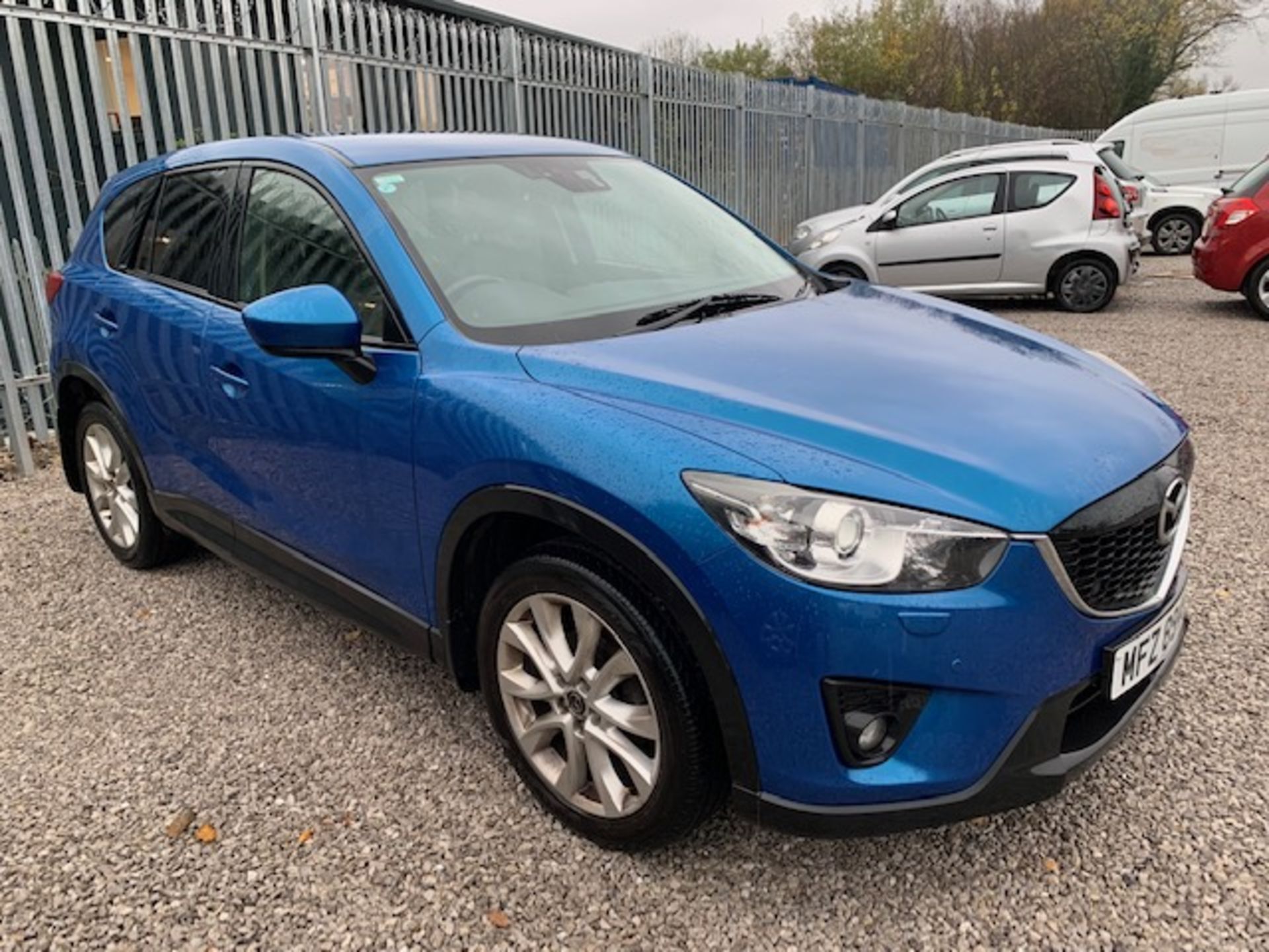 MFZ 8948 MAZDA CX-5 SPORT NAV D ALLOY WHEELS CENTRAL LOCKING ELECTRIC ...