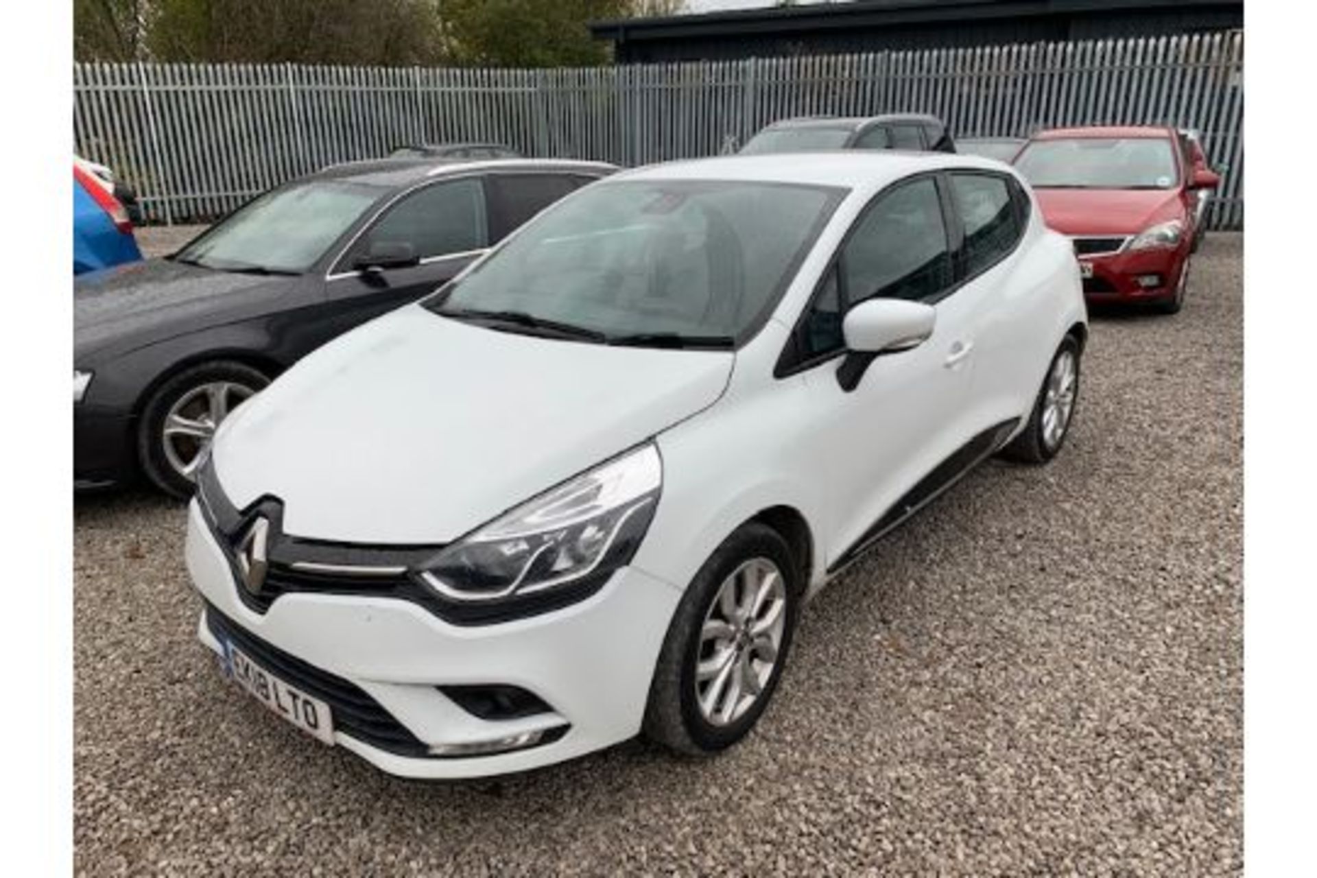 EK18 LTO WHITE RENAULT CLIO DYNAMIQUE NAV 1 X KEY LOGBOOK ALLOY WHEELS ...