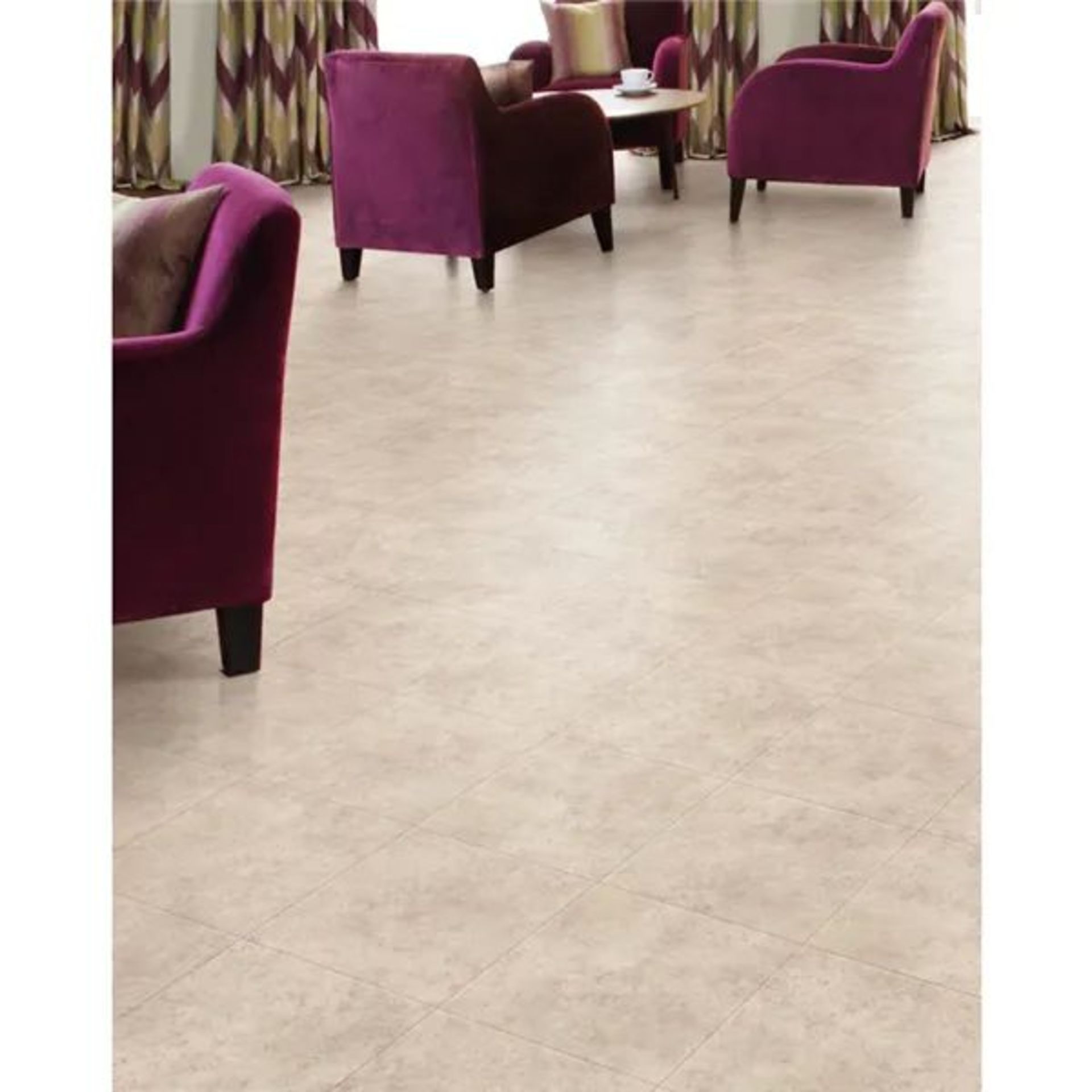 12x BRAND NEW PACKS OF AMTICO Ceramic Pale Flooring 457x457mm(18x18 ...