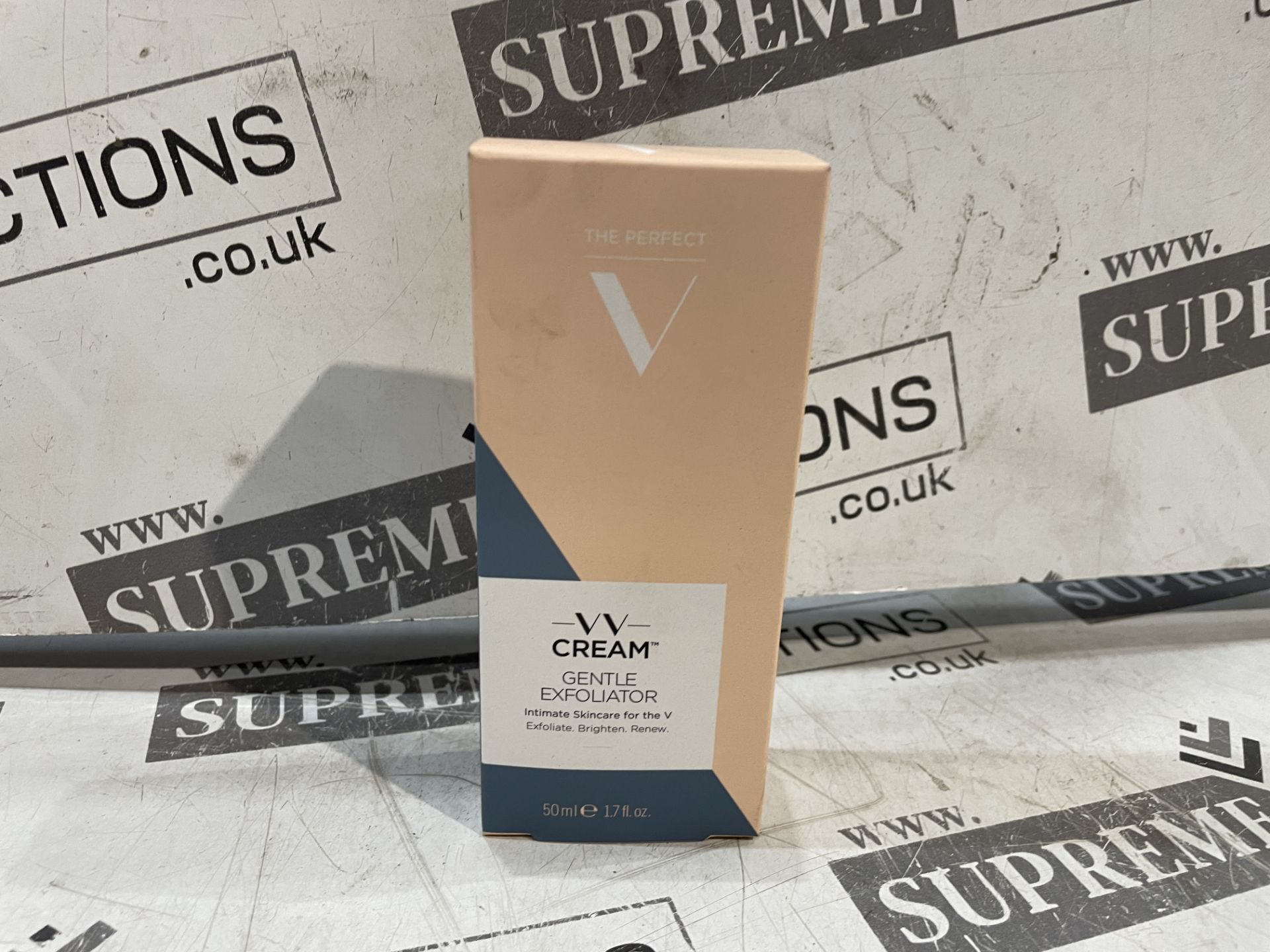 60 X BRAND NEW VV BEAUTY VV CREAM GENTLE EXFOLIATOR 50ML R18-9