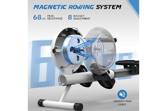 NEW & BOXED JOROTO JR40 ROWING MACHINE. (R8-10)