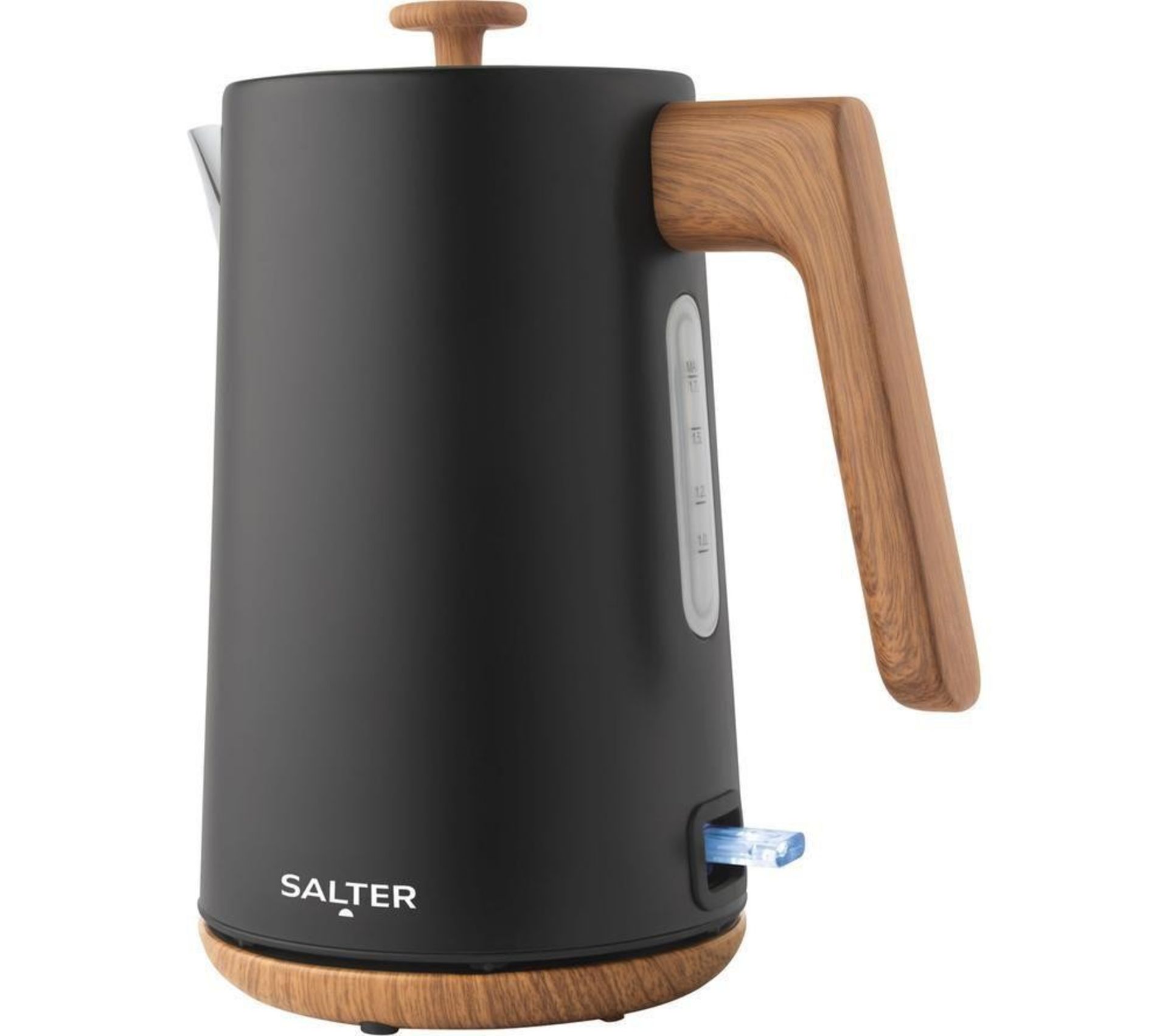 Boxed Salter Toronto Rapid Boil Kettle - Black-SR3(5.6)