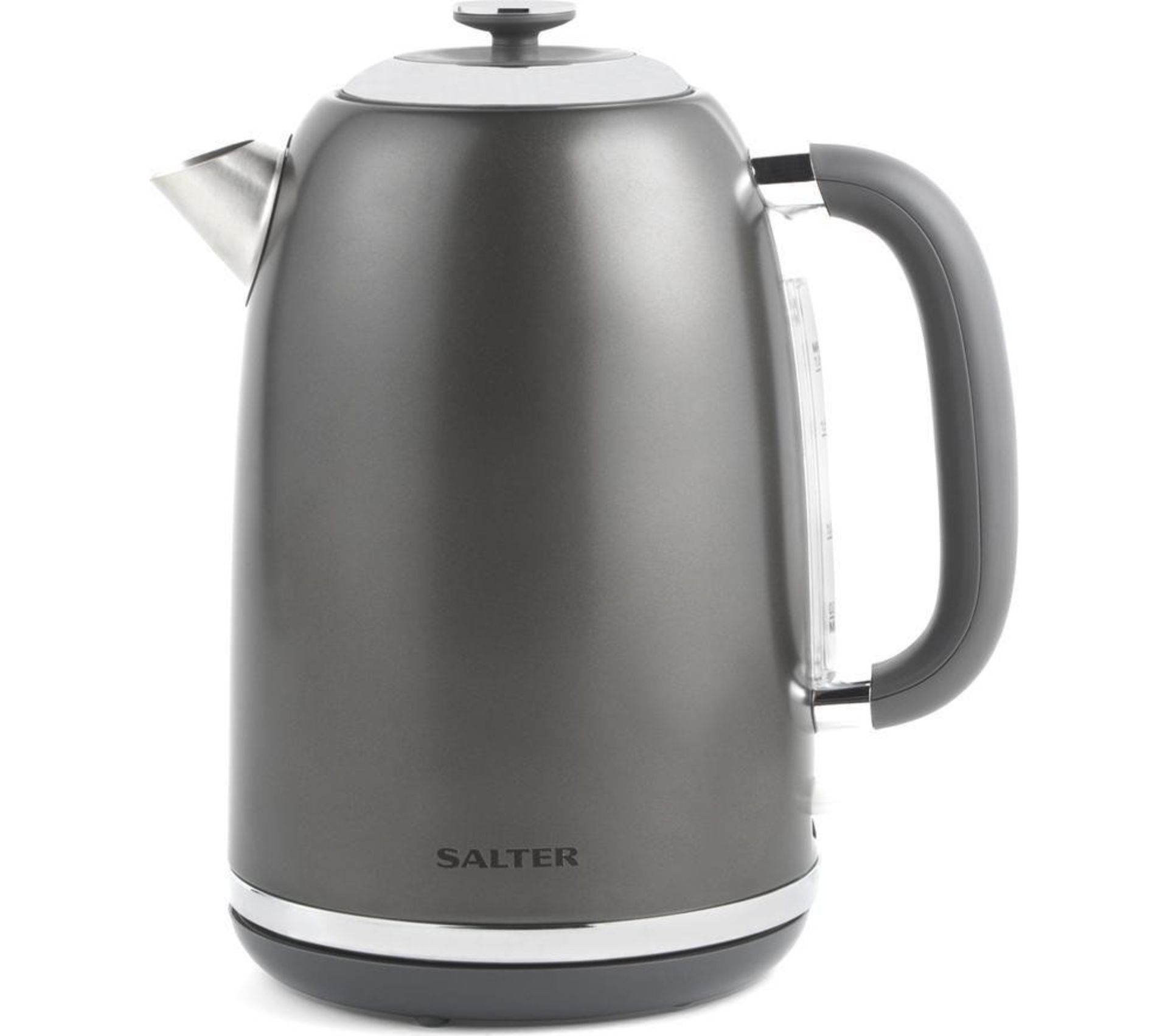 Boxed Salter EK4535GUNMETAL Cosmos 1.7L Jug Kettle 3 Kw Rapid Boil ...
