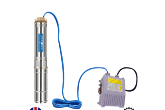 New & Boxed Handuro Submersible Well Water Pump Garden Borehole 4”/ 0 ...