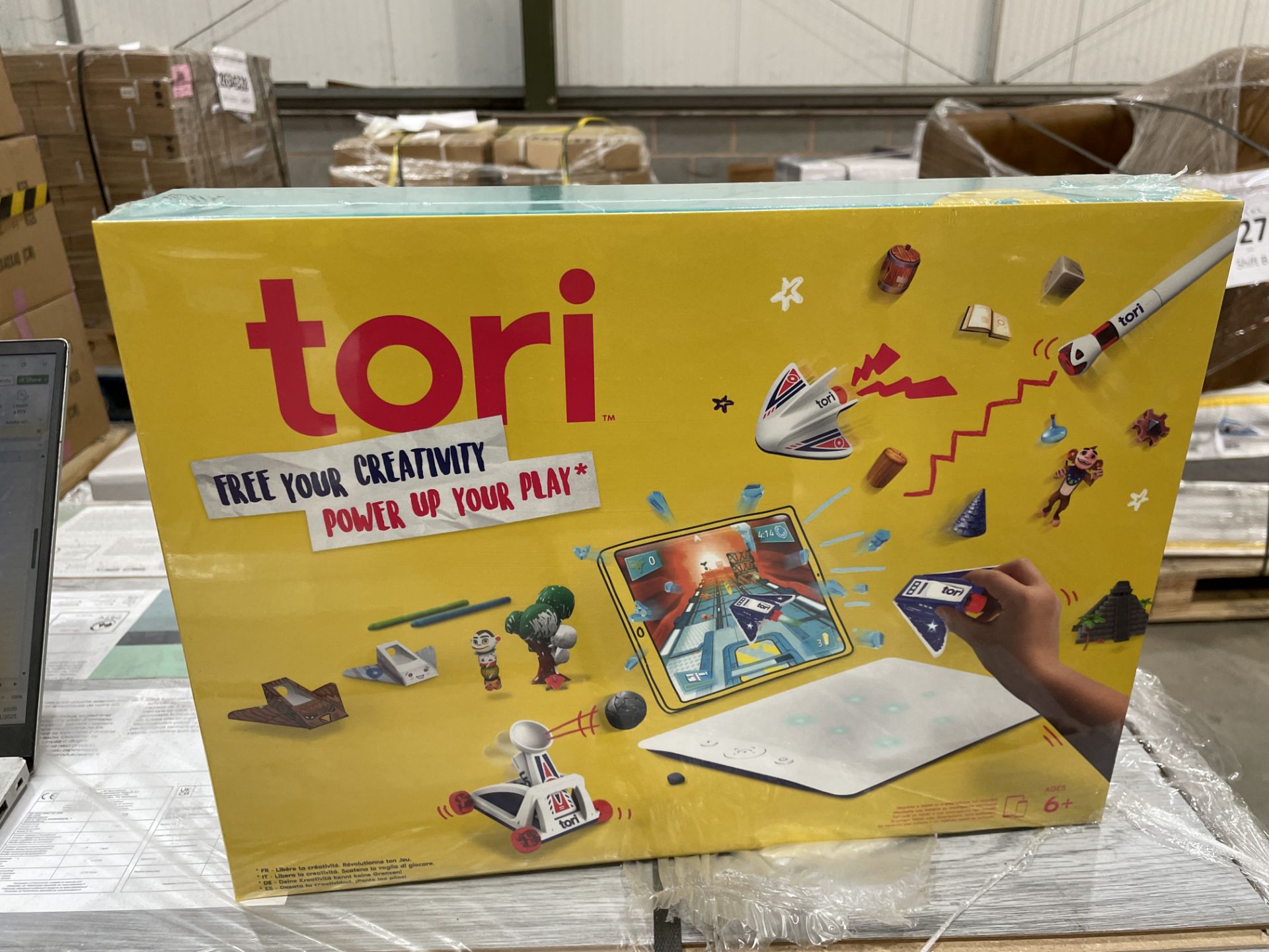 15 X BRAND NEW TORI EXPLORER PACK FREE YOUR CREATIVITY POWER UP YOUR ...