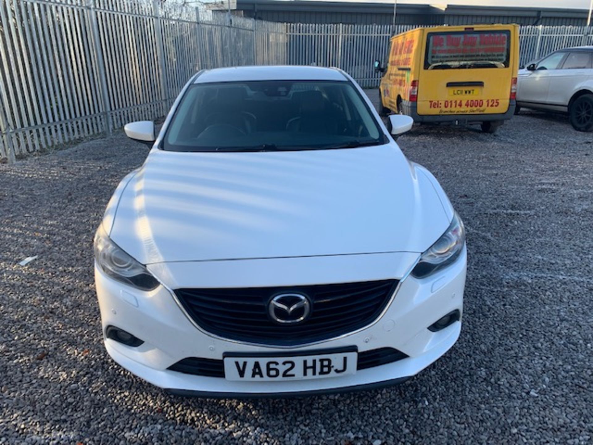 VA62 HBJ MAZDA 6 SPORT NAV D 2 X KEYS LOGBOOK ALLOY WHEELS LEATHER ...