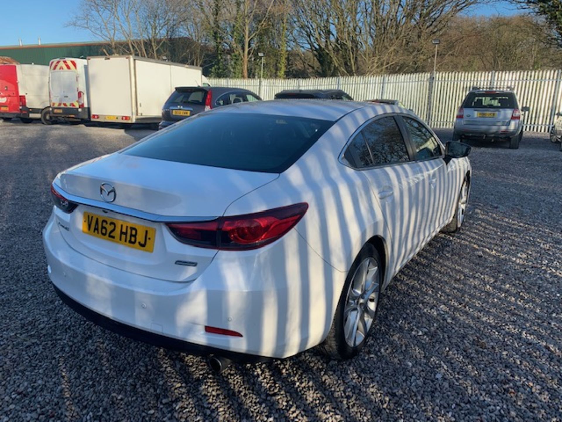 VA62 HBJ MAZDA 6 SPORT NAV D 2 X KEYS LOGBOOK ALLOY WHEELS LEATHER ...