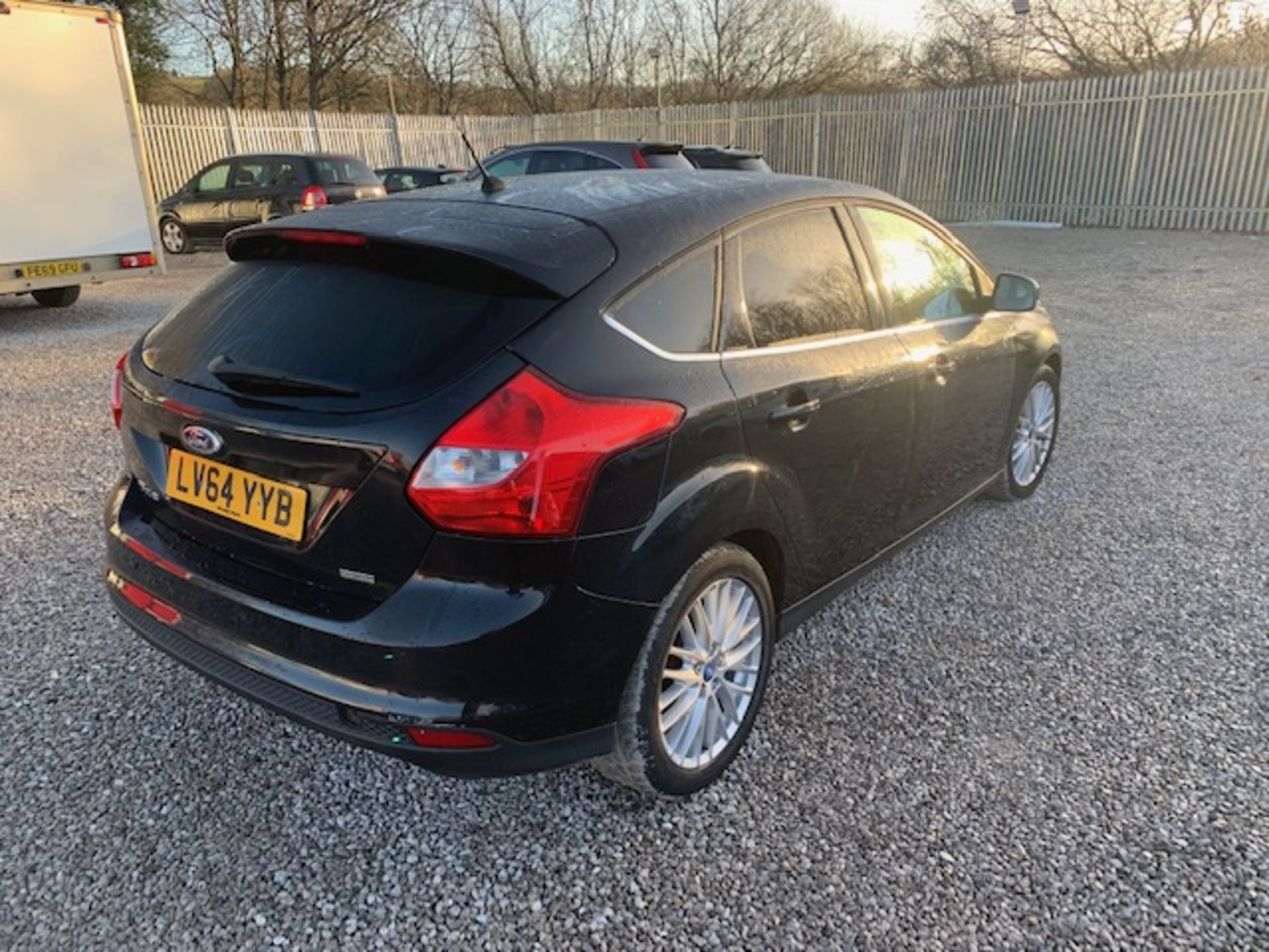 LV64 YYB FORD FOCUS ZETEC TURBO 1 X KEY LOGBOOK ALLOY WHEELS 78,229 ...