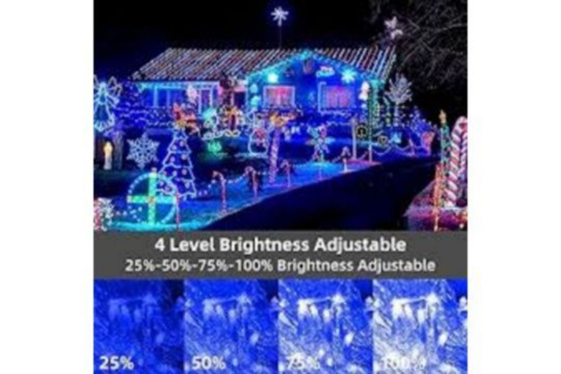 15 X BRAND NEW PREMIUM SETS OF CHRISTMAS LIGHTS IN VARIOUS DESIGNS AND ...