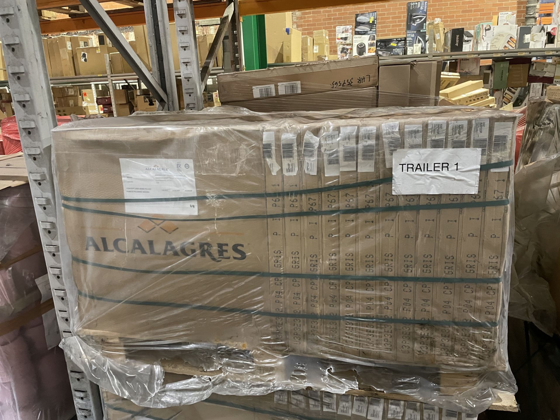 Pallet to Contain 32 x Packs of Imperial – Pumice Polished Porcelain ...