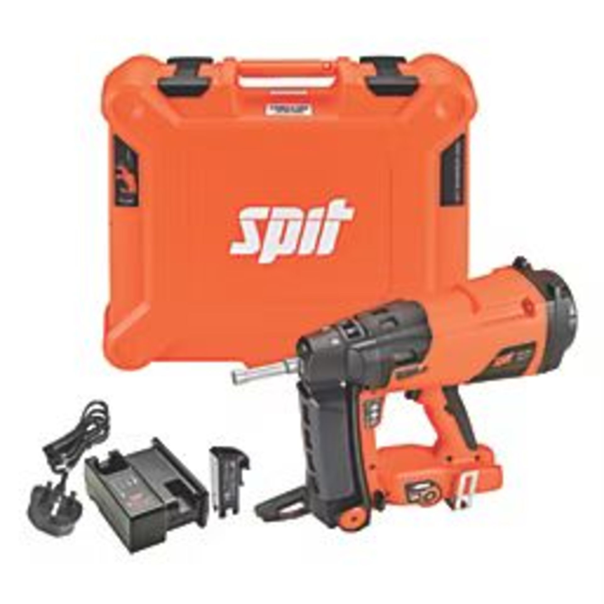 Spit Pulsa 40P+ 40mm 3.7V 1 x 2.5Ah Li-Ion Brushless Concrete/Steel ...