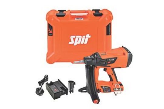 Spit Pulsa 27E 27mm 3.7V 1 x 2.5Ah Li-Ion Brushless Concrete/Steel ...