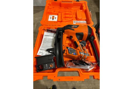 Spit Pulsa 27E 27mm 3.7V 1 x 2.5Ah Li-Ion Brushless Concrete/Steel ...