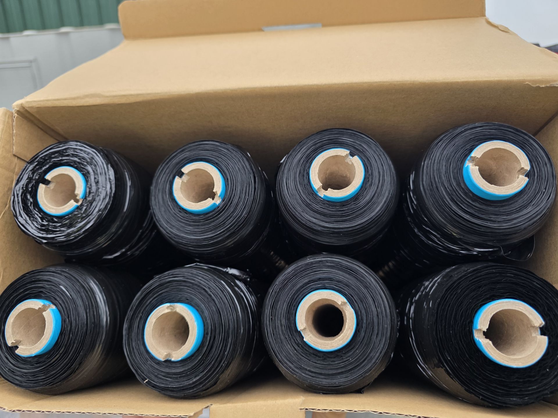 24 x BRAND NEW GRIP SYSTEMS ROBUST LIGHT STRETCH FILM - 14 MICRON ...