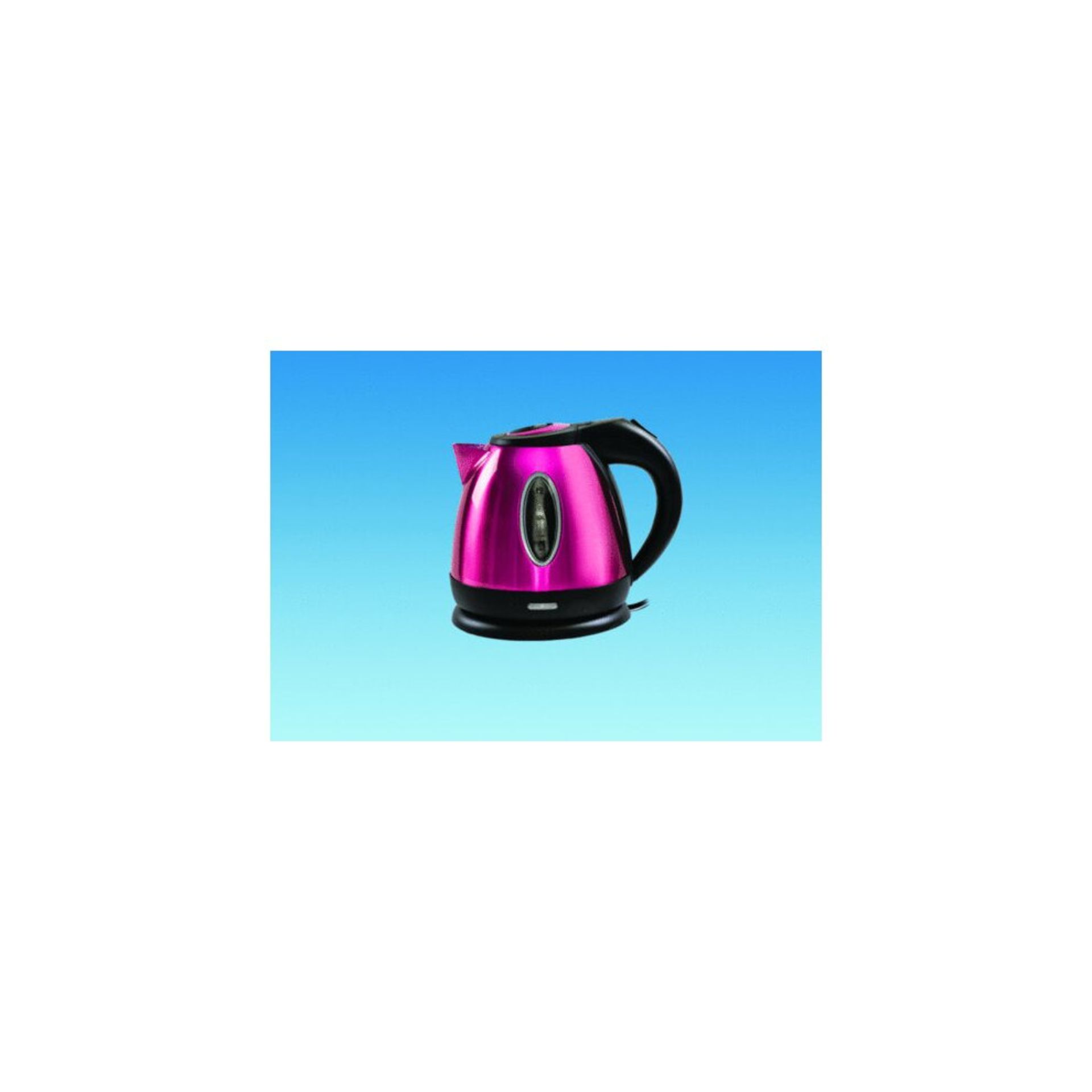 Boxed Black Stainless Steel Whistling Stove Top Kettle - 2.5L-RS2.2