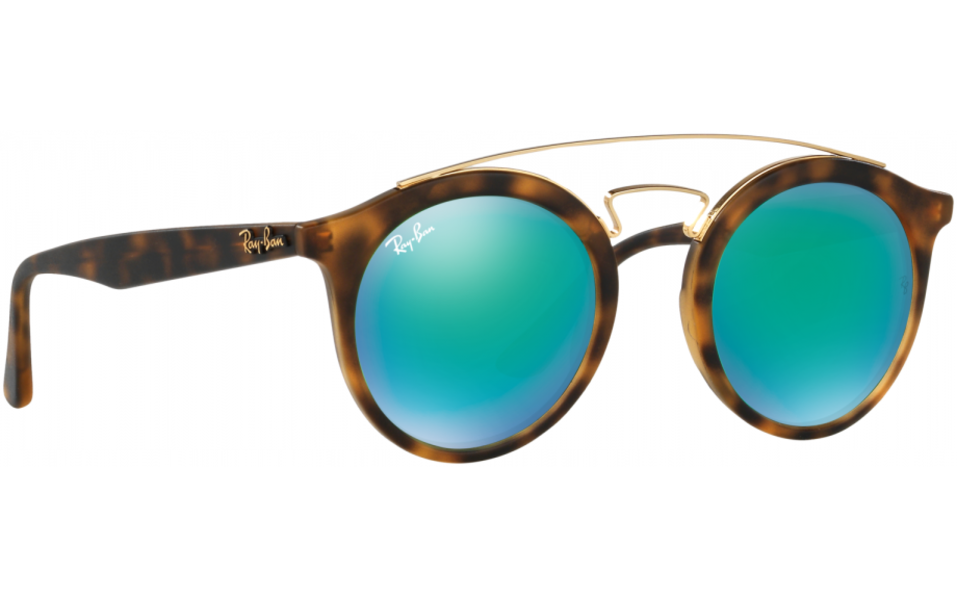 NEW & PACKAGED RAY-BAN Gatsby Small Sunglasses - TORTOISE ON ARISTA ...