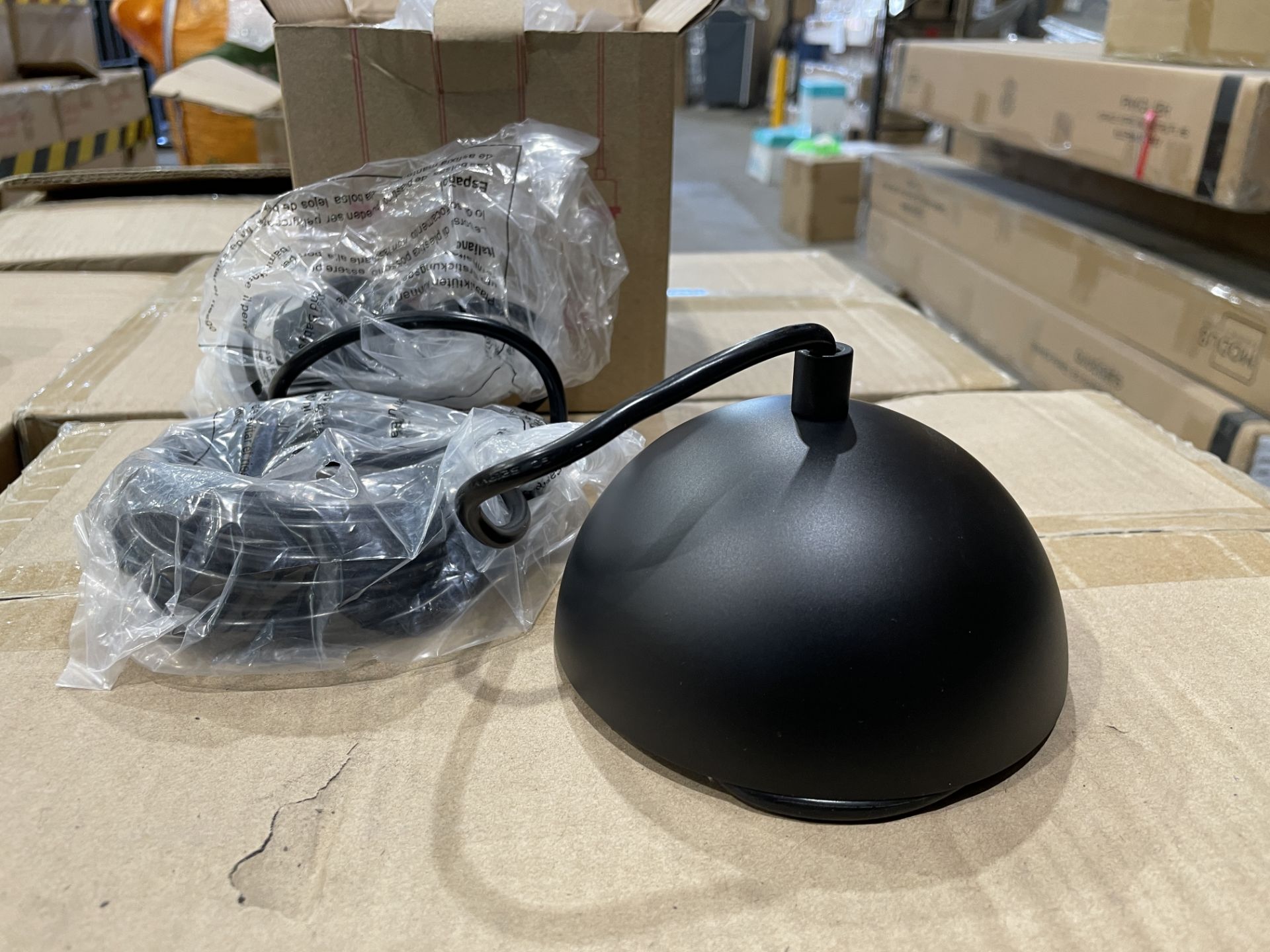 3 X BRAND NEW Innermost Drop Pendant Light BLACK RRP £199 EACH. The ...