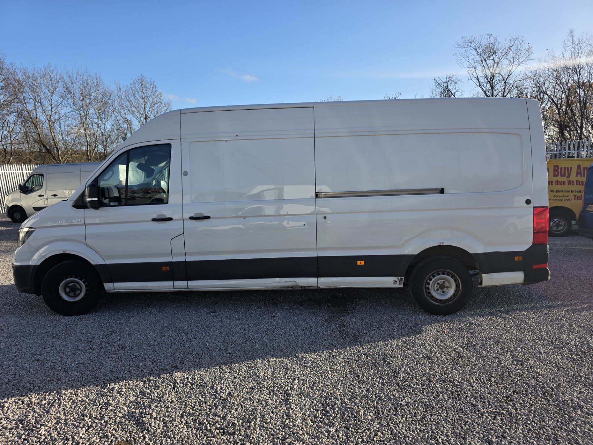 DE20 XUD MAN TGE 3.140 Long Wheel Base High Roof Van. Mileage: 78,319 ...