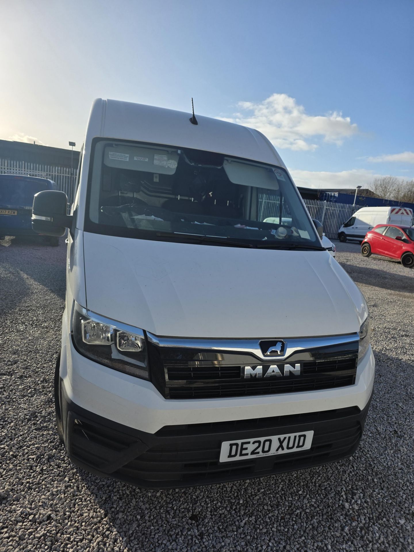 DE20 XUD MAN TGE 3.140 Long Wheel Base High Roof Van. Mileage: 78,319 ...