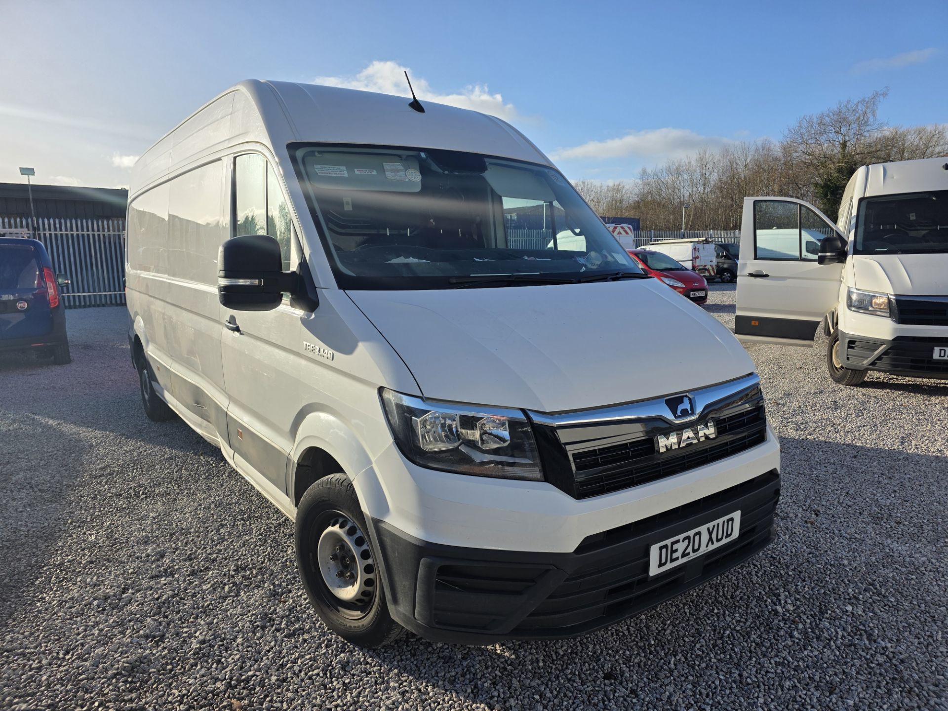 DE20 XUD MAN TGE 3.140 Long Wheel Base High Roof Van. Mileage: 78,319 ...