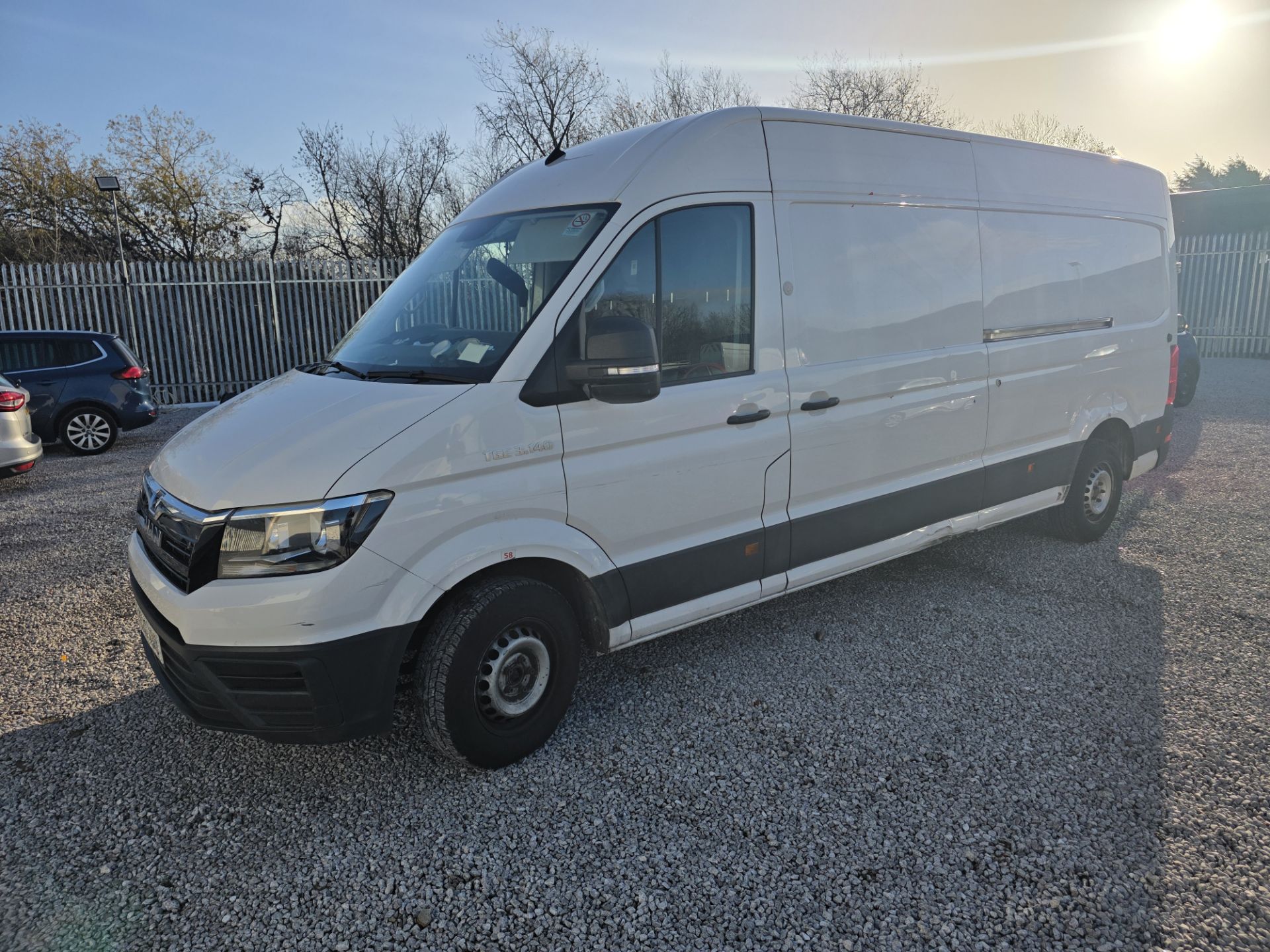 DE20 XUD MAN TGE 3.140 Long Wheel Base High Roof Van. Mileage: 78,319 ...
