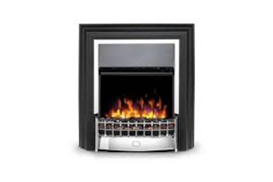 Dimplex Cheriton Deluxe 2kW Electric Freestanding Fire. - SR1.2.8.