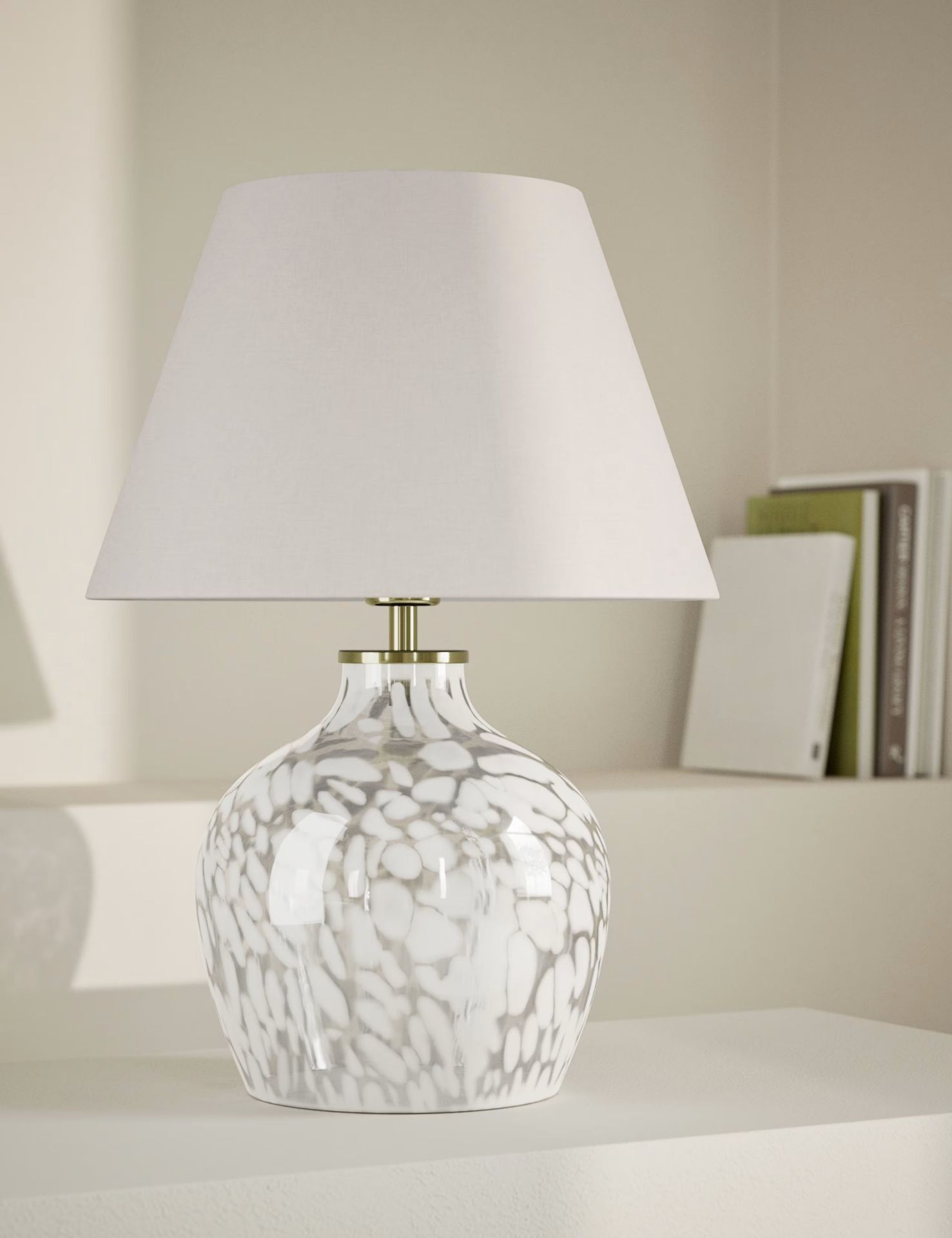 Marks and Spencers Confetti Table Lamp. - SR3.1.8. This table lamp ...