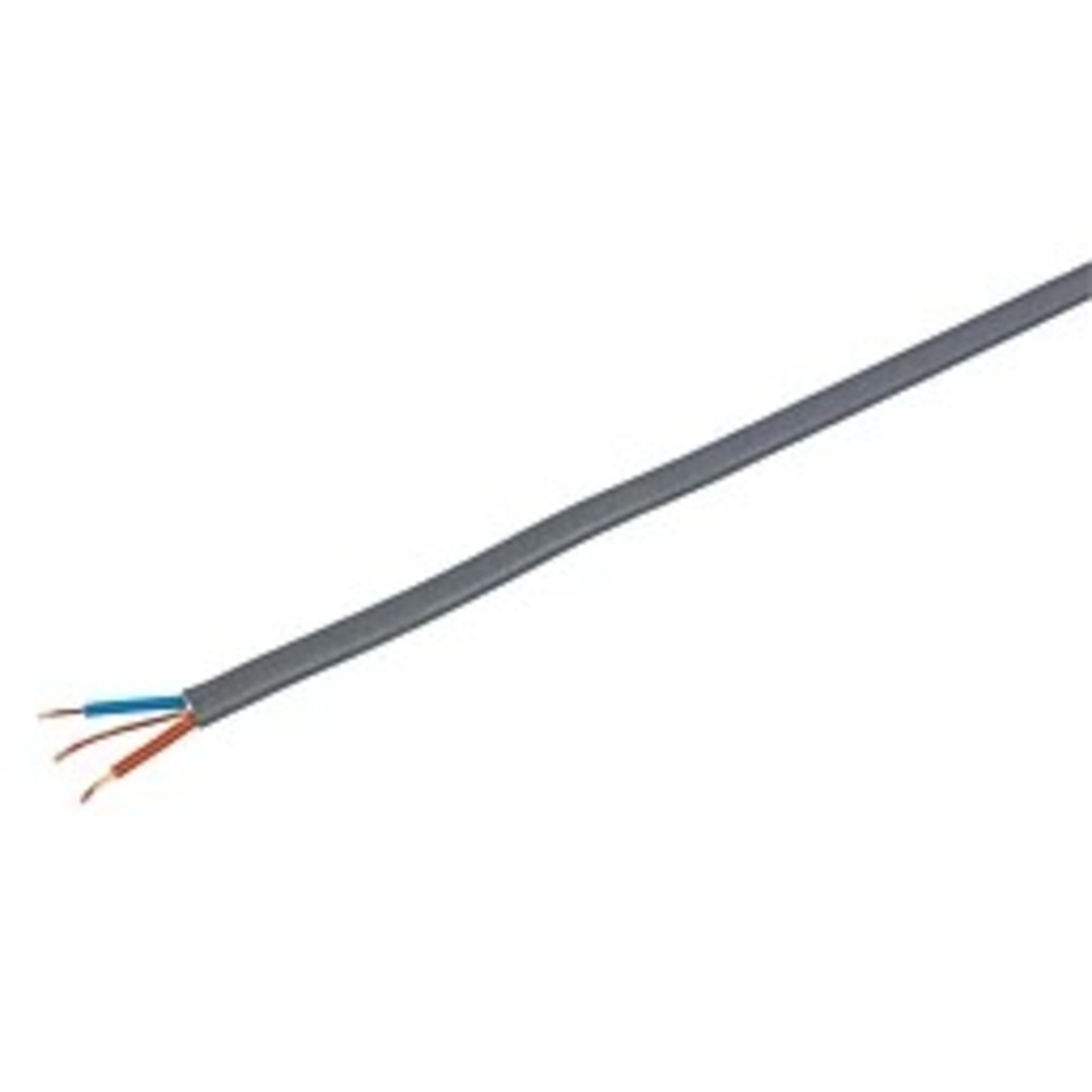 Prysmian 6242Y Grey 1.5mm² Twin & Earth Cable 100m Drum-SR1(4.1)