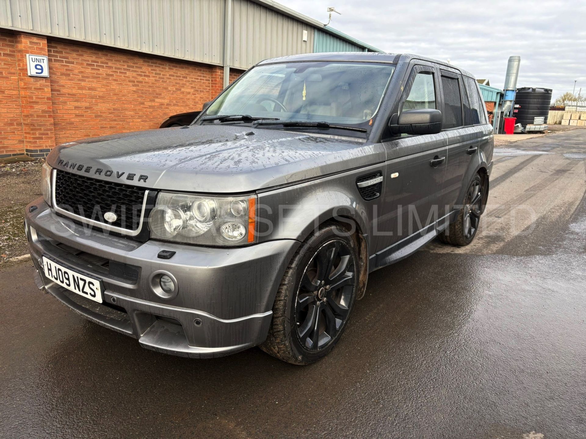 RANGE ROVER SPORT TDV8 (272) *HSE EDITION* AUTOMATIC - 09 REG - AIR CON ...
