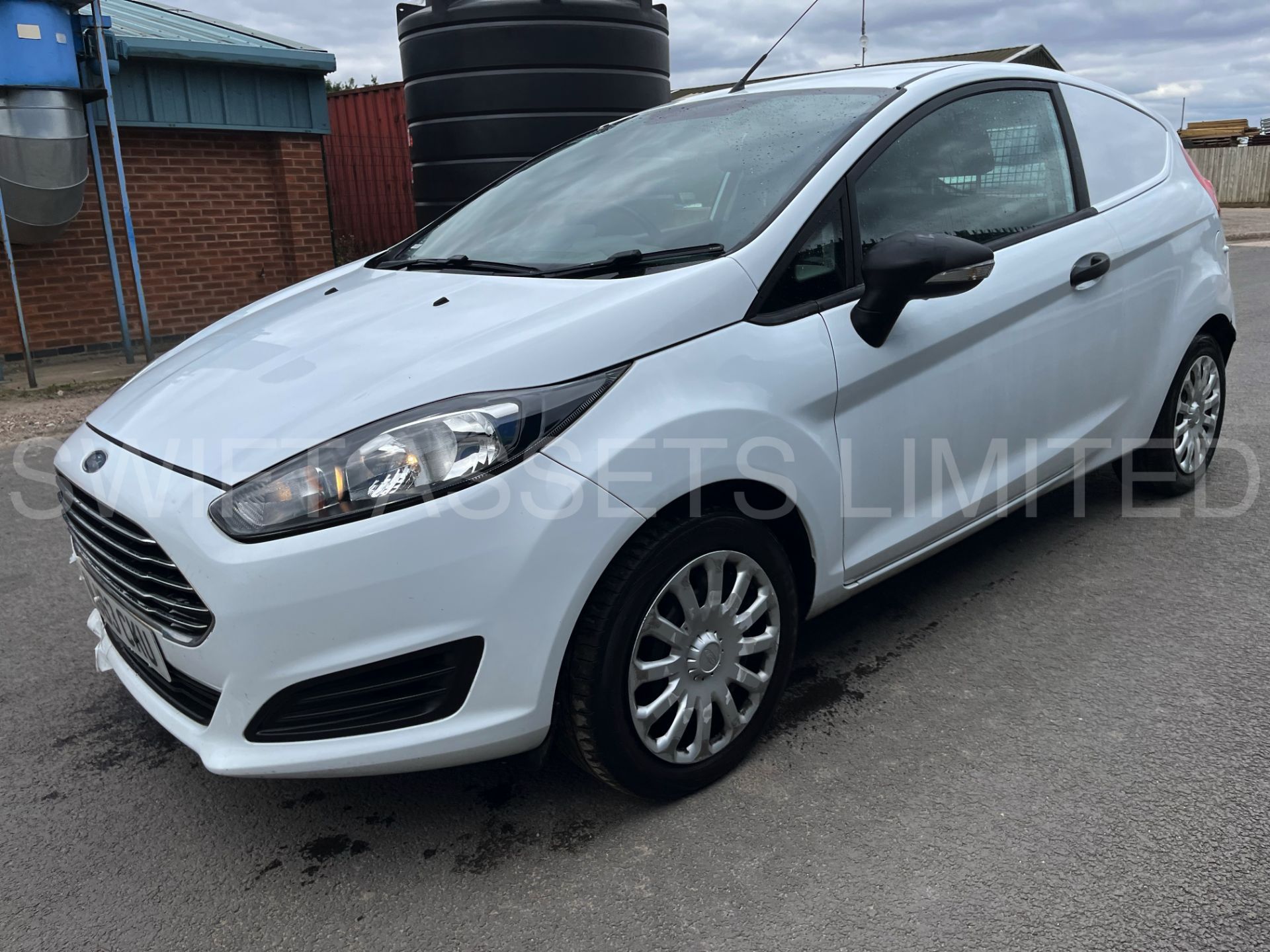 FORD FIESTA 1.5 TDCI *BASE VAN EDITION* 2014 MODEL - AIR CONDITIONING ...