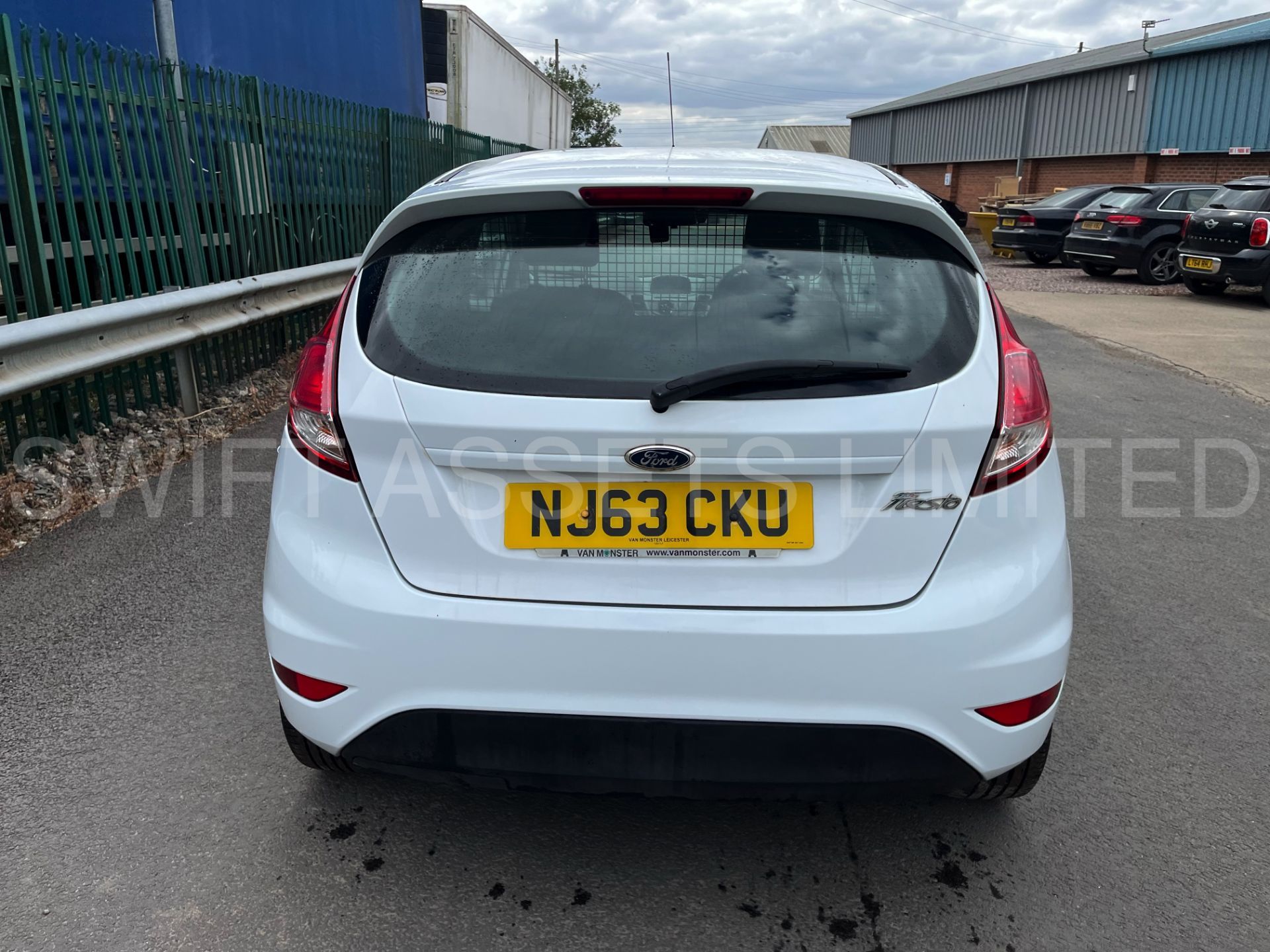 FORD FIESTA 1.5 TDCI *BASE VAN EDITION* 2014 MODEL - AIR CONDITIONING ...