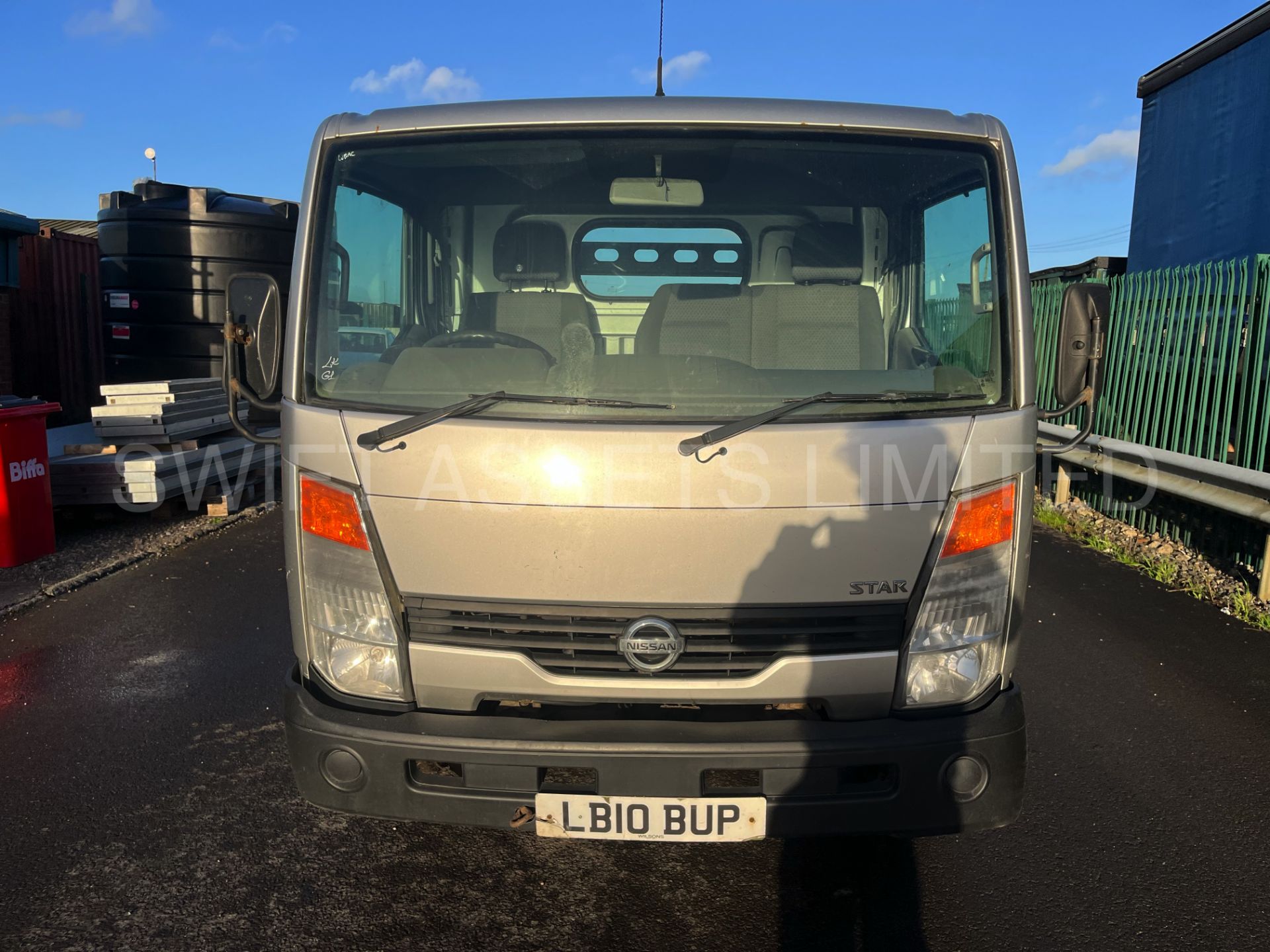 NISSAN CABSTAR 2.5DCI 35.13 S/C *DROPSIDE TRUCK* - 10 REG - WOW! !!! ON ...