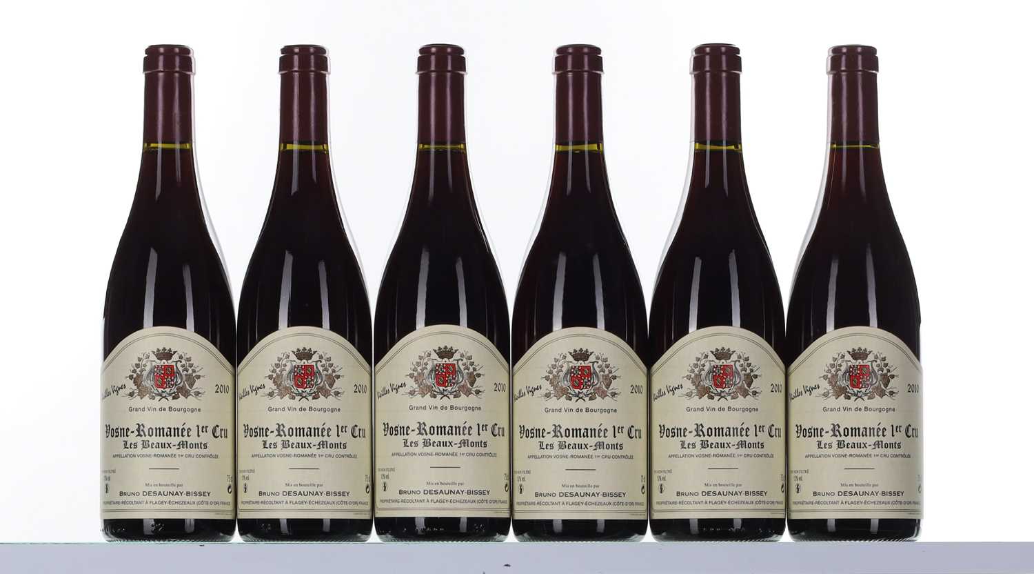 Vosne-Romanee, 1er Cru, Beaux-Monts, Domaine Bruno Desauney-Bissey ...