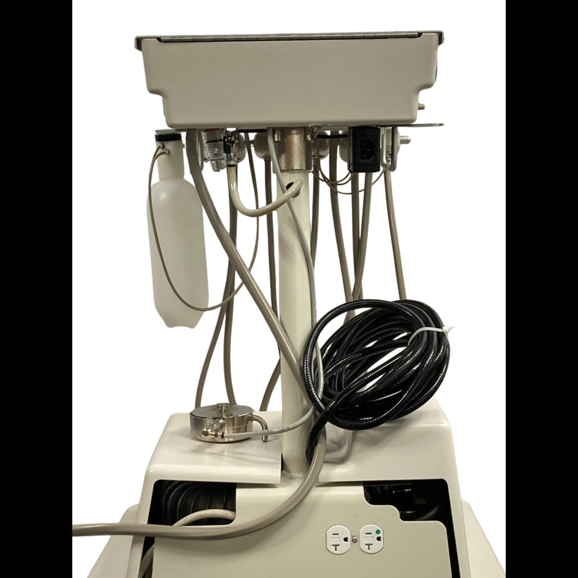 3420 PAC I ADEC MOBILE DENTAL DELIVERY CART UNIT (QTY 1) - Unit powers ...