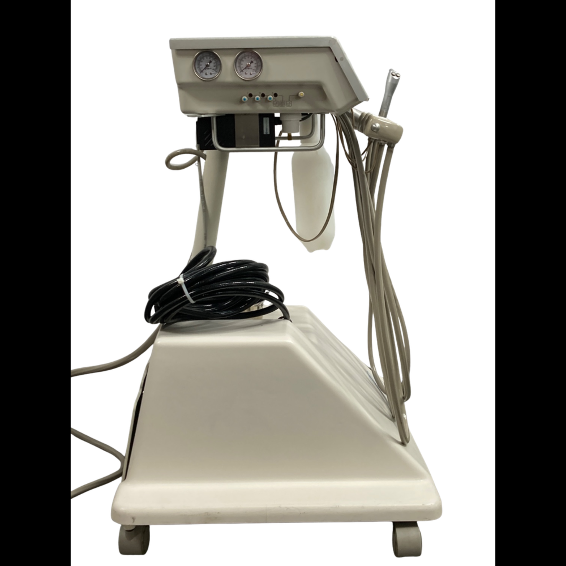 3420 PAC I ADEC MOBILE DENTAL DELIVERY CART UNIT (QTY 1) - Unit powers ...