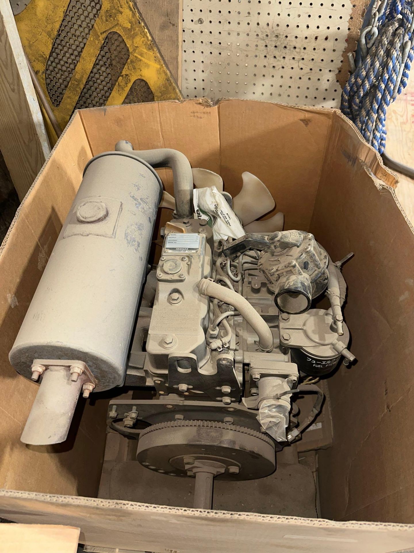 New Vermeer Yanmar 3TNV88-BDVR Construction Machinery Motor