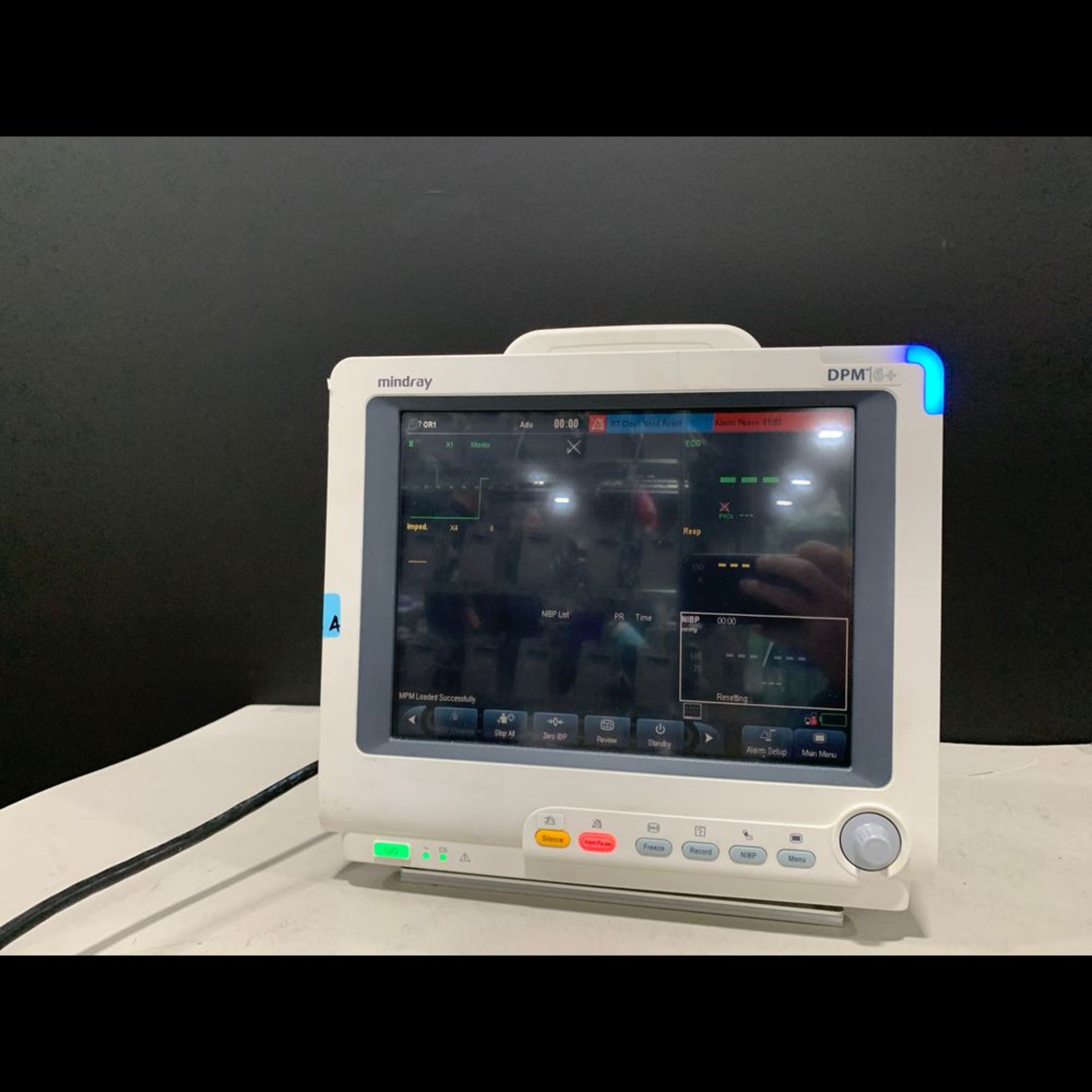 { Choice of lots: 1223A, 1223B } MINDRAY DPM6+ PATIENT MONITOR WITH MPM ...