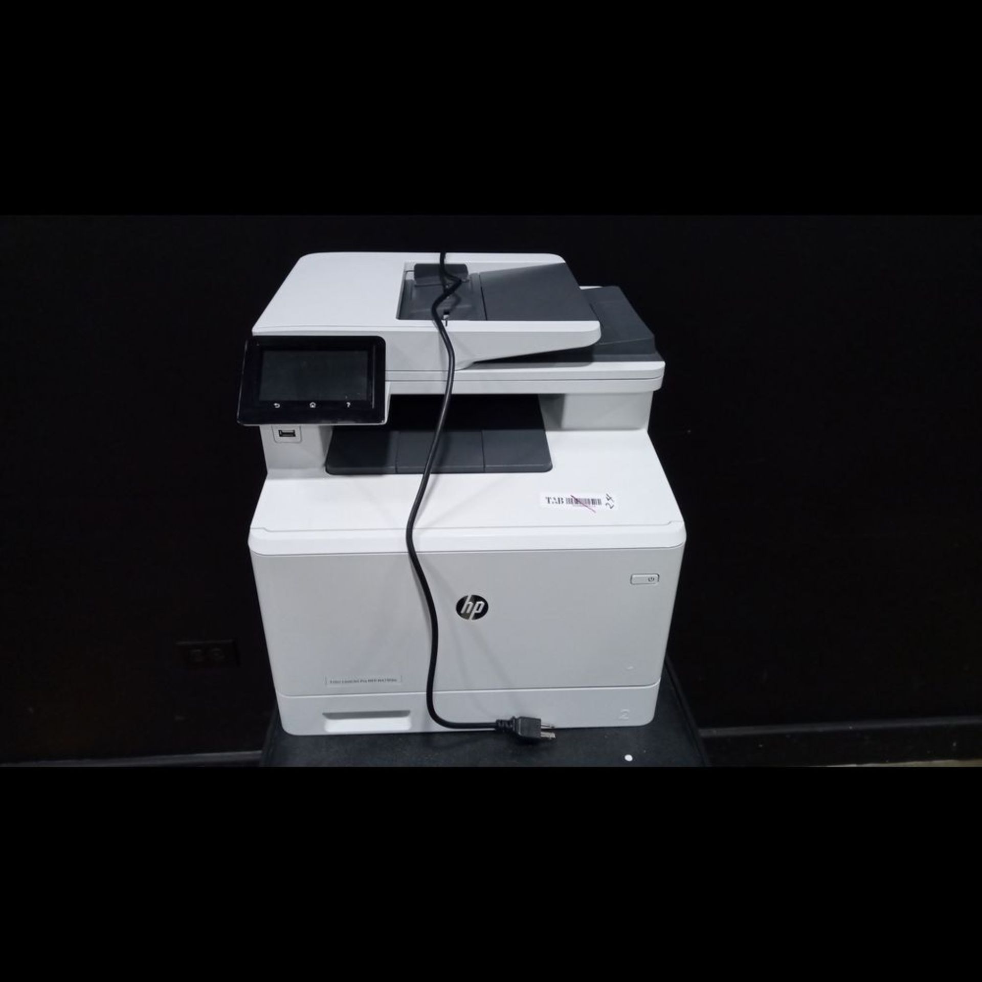 { Choice of lots: 1161, 1162 } HEWLETT-PACKARD MFP M479FDW PRINTER (QTY 1)